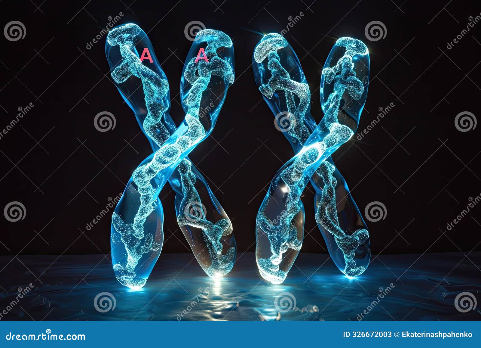 X and Y DNA double helixes stock image. Image of inheritance - 326672003