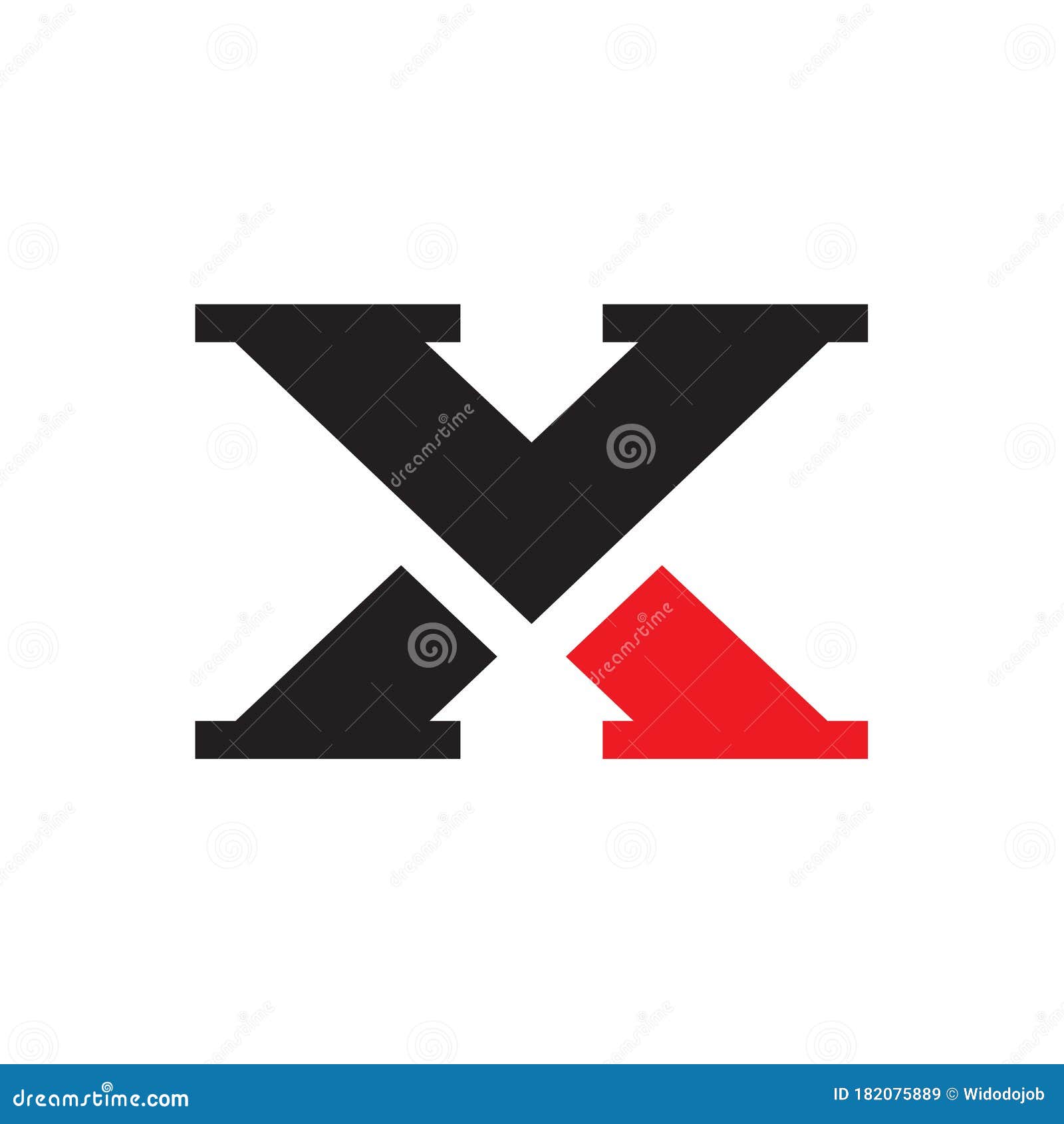 X / Y X / X Y Letter Logo Design Vector Stock Vector - Illustration of ...