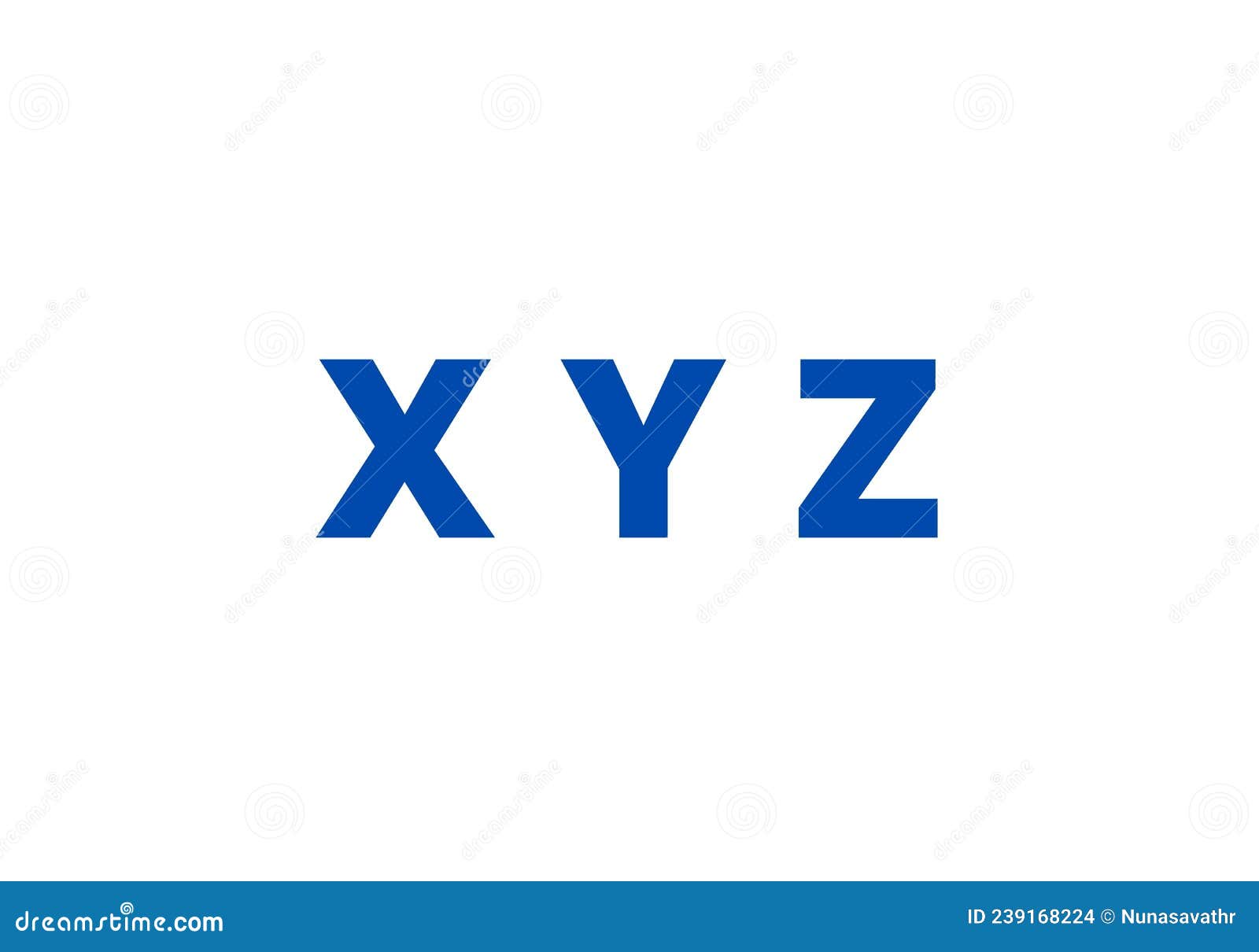 X Y Z company Ltd image stock illustration. Illustration of consulting ...