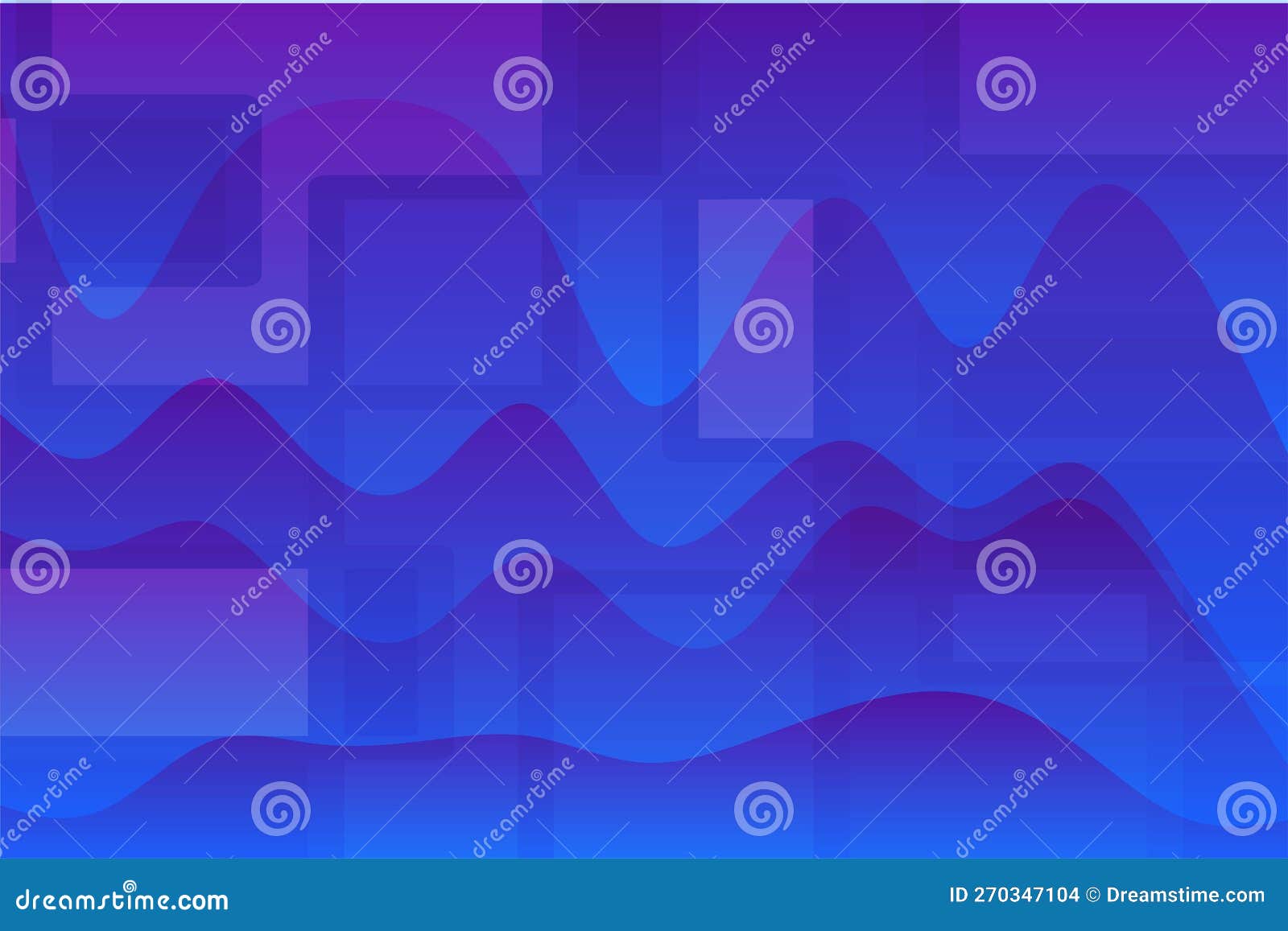 Abstract Background with Wave Shapes and Rectangle Overlay Texture ...