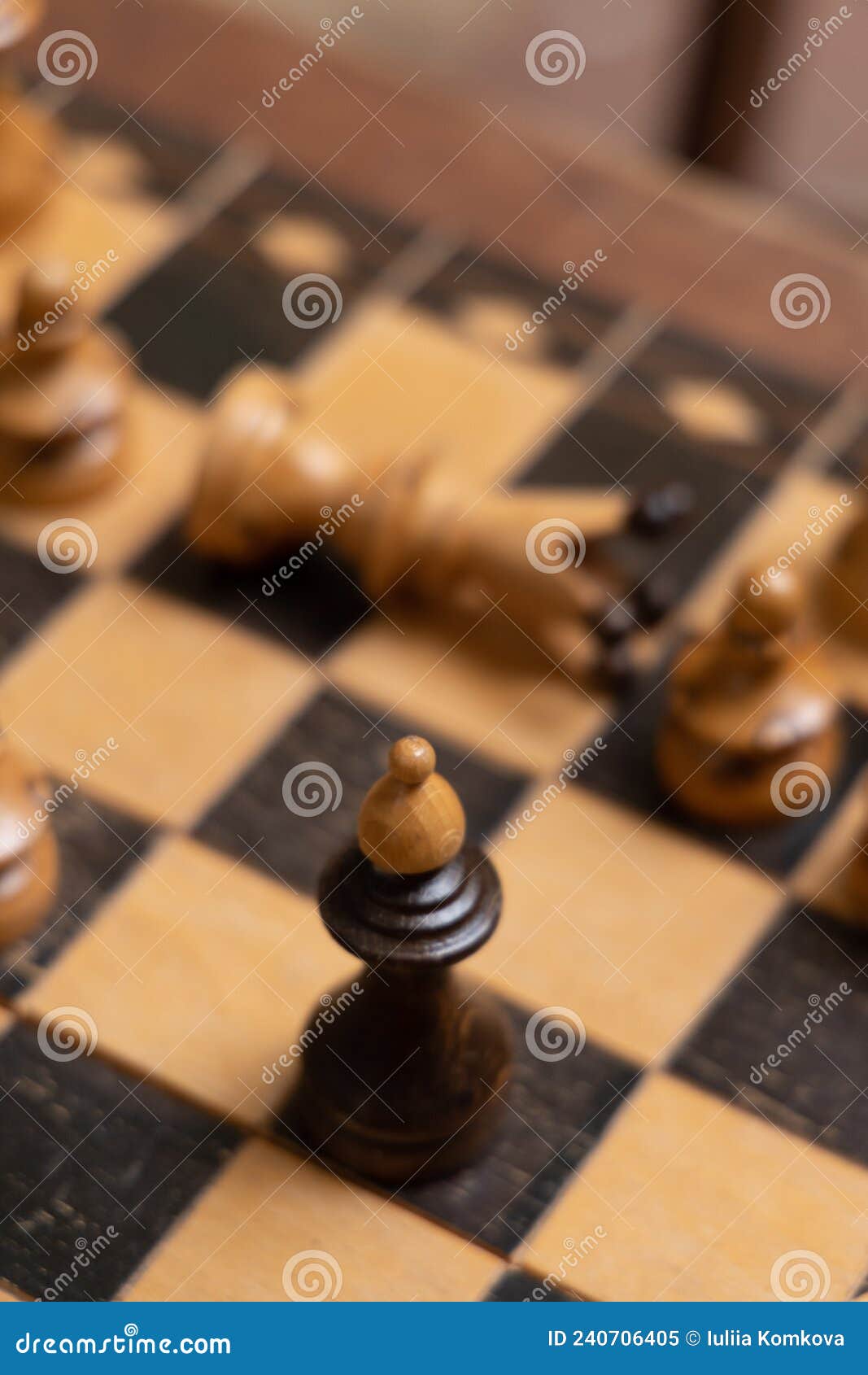 Xadrez game check e mate imagem de stock. Imagem de esportes - 240706405