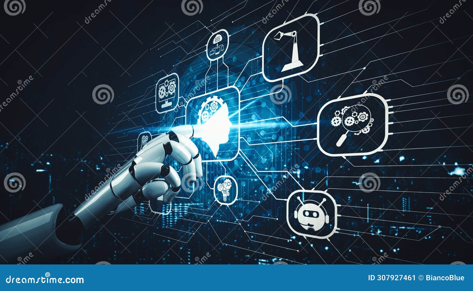 XAI Future Artificial Intelligence and Machine Learning for AI Droid ...