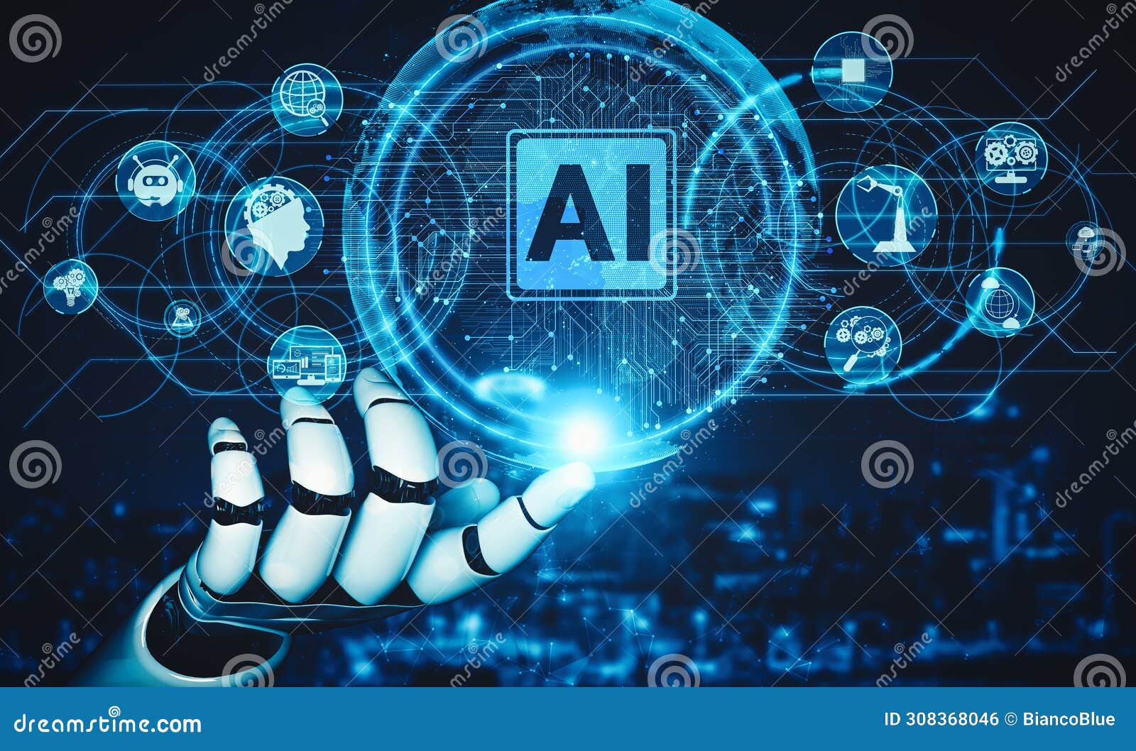 XAI Future Artificial Intelligence and Machine Learning for AI Droid ...