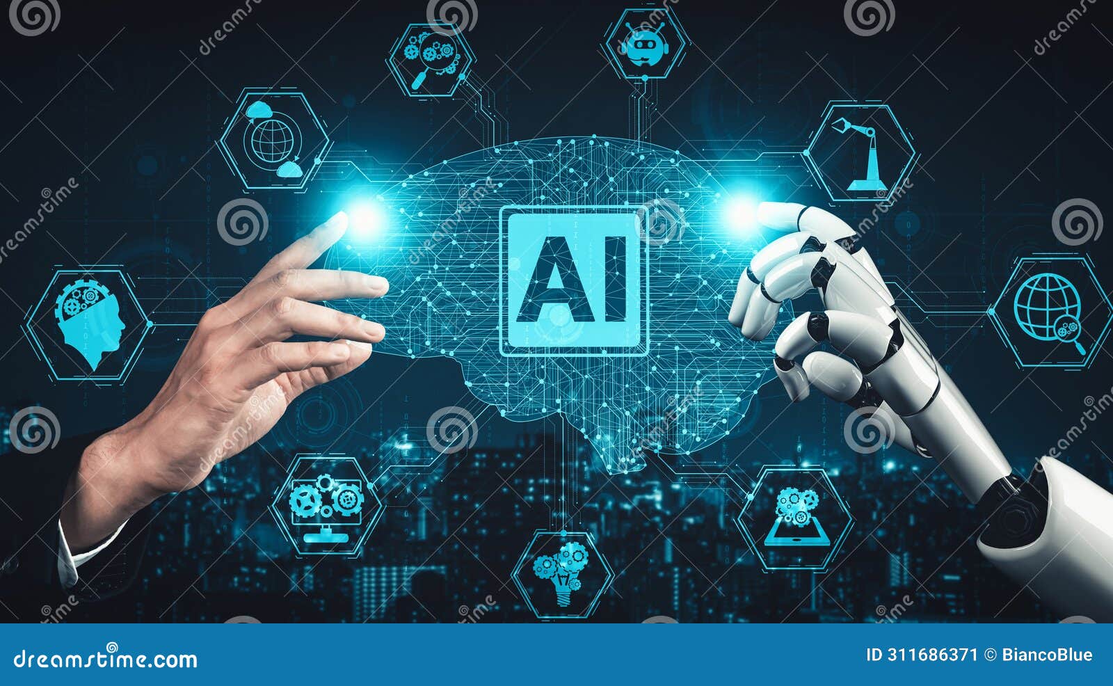 XAI Future Artificial Intelligence and Machine Learning for AI Droid ...