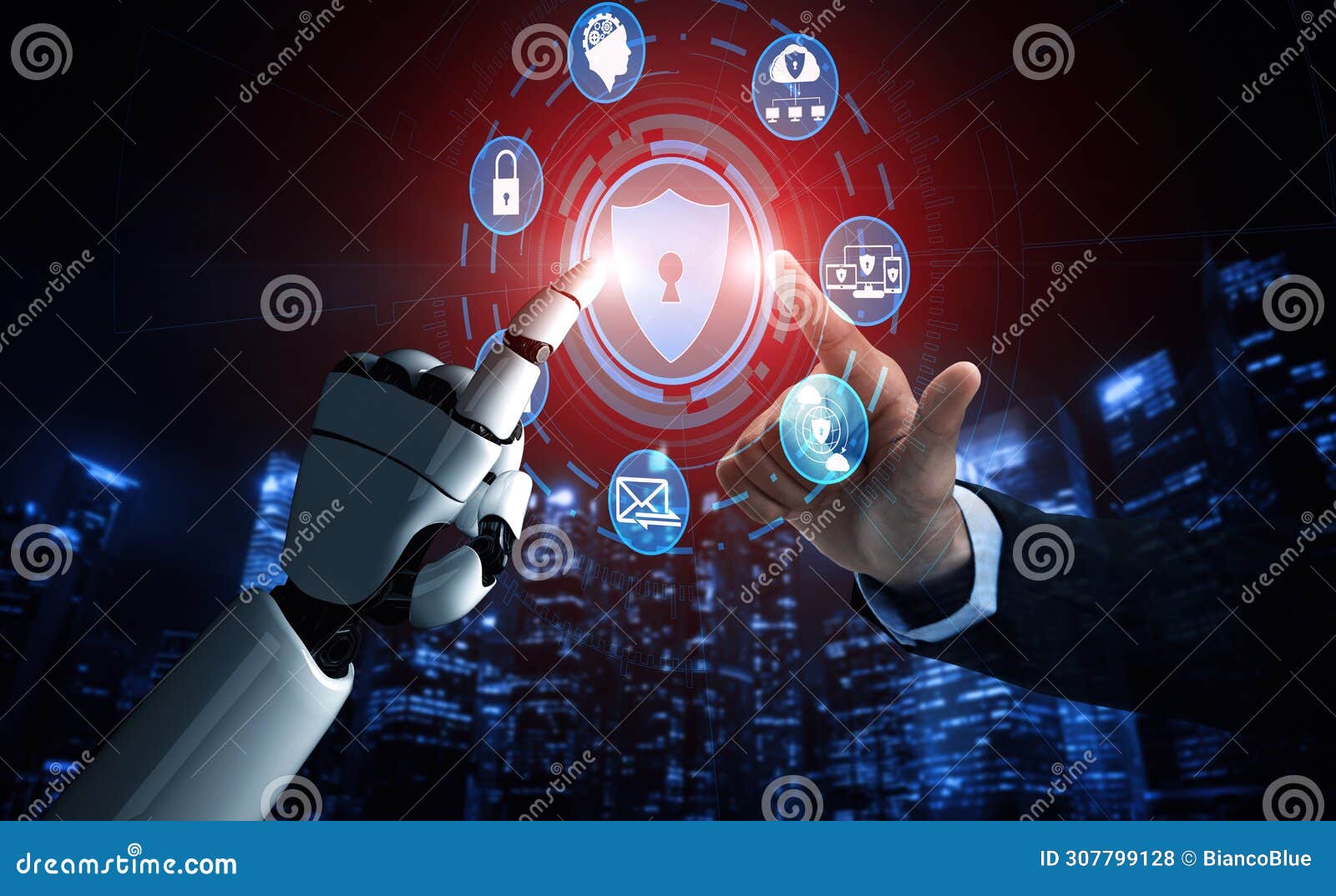 XAI Future Artificial Intelligence Robot and Cyborg. Stock Illustration ... XAI Future Artificial Intelligence Robot and Cyborg. Stock Illustration ...