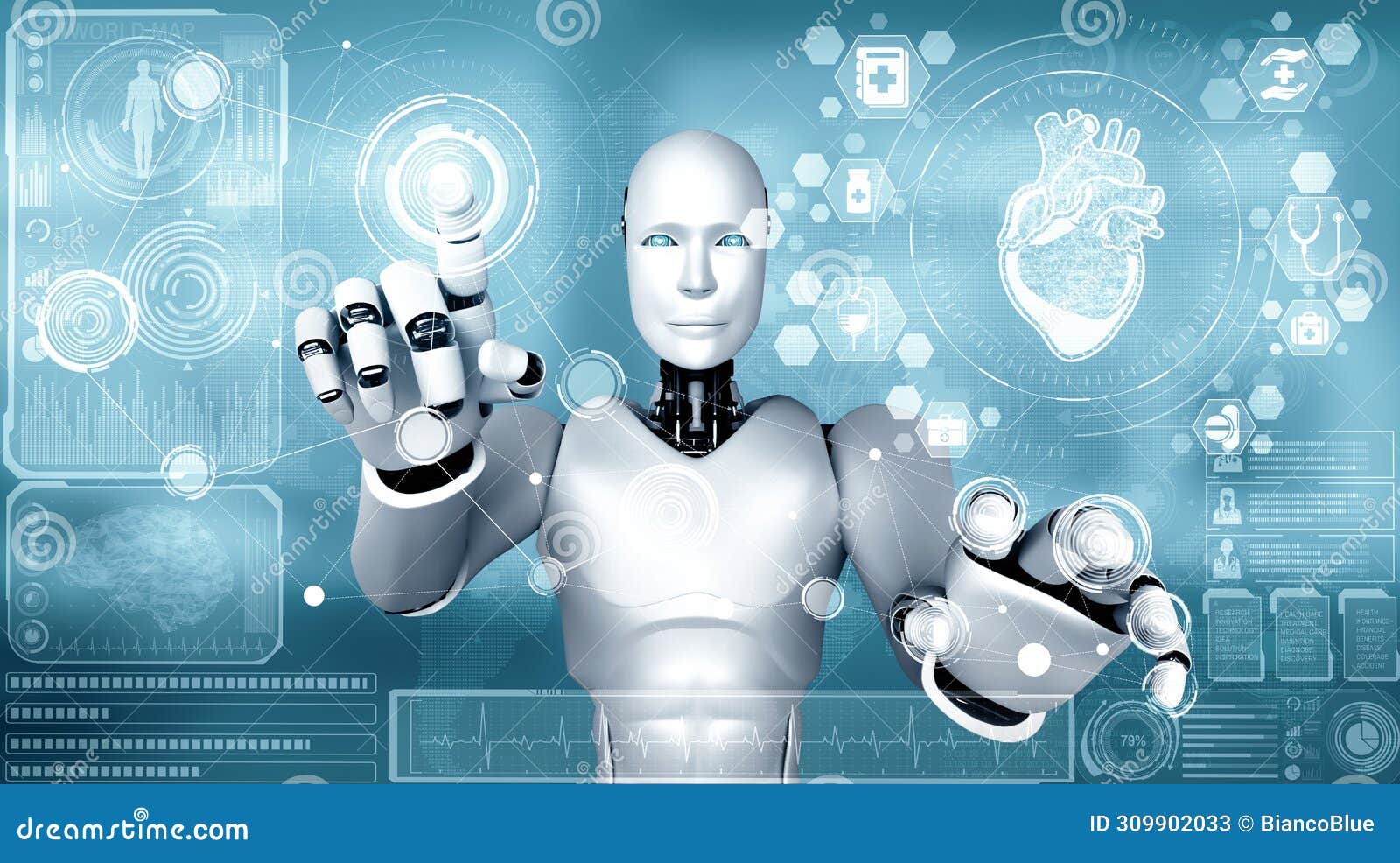 XAI Future Medical Technology Controlled by AI Robot Using Machine ...