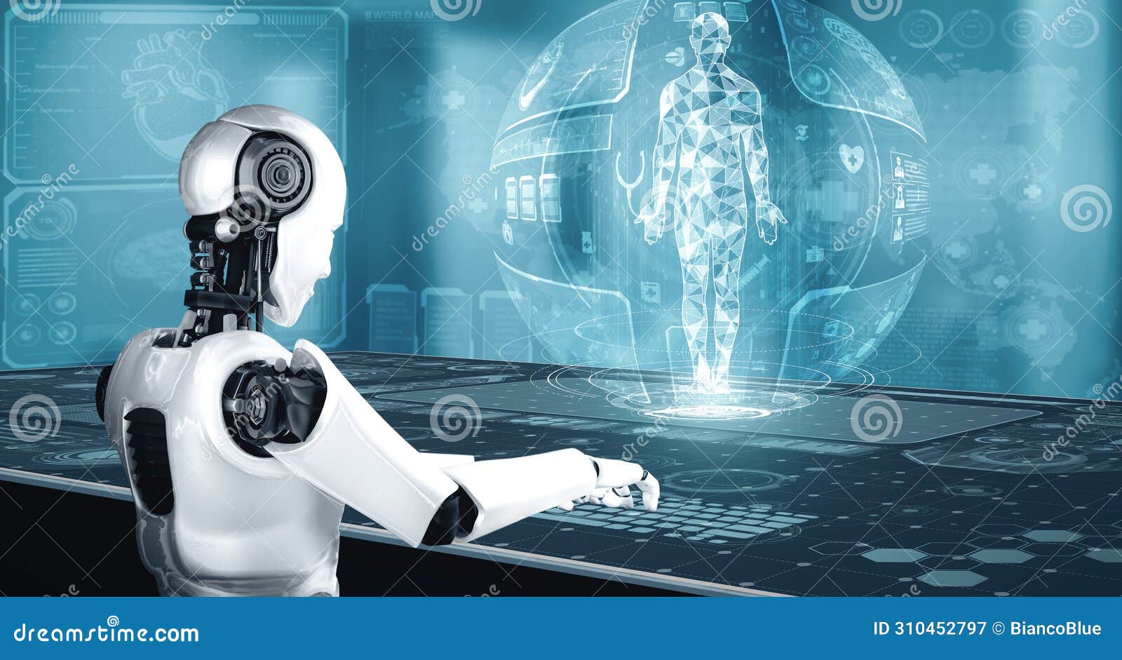 XAI Future Medical Technology Controlled by AI Robot Using Machine ...