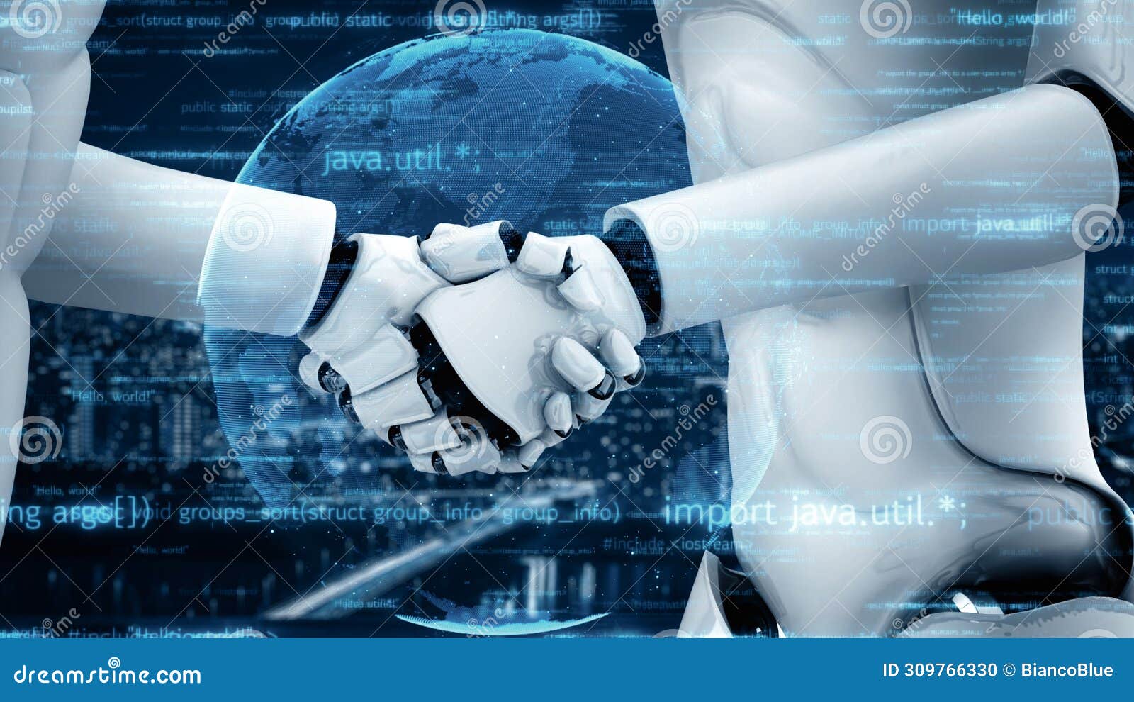 XAI Futuristic Robot Artificial Intelligence Huminoid AI Programming ...