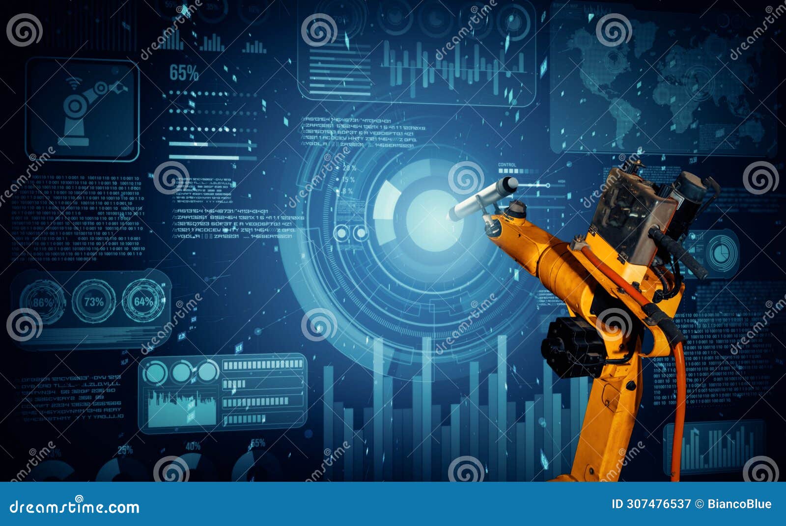 XAI Robot Arm AI Analyzing Mathematics for Mechanized Industry Problem ...