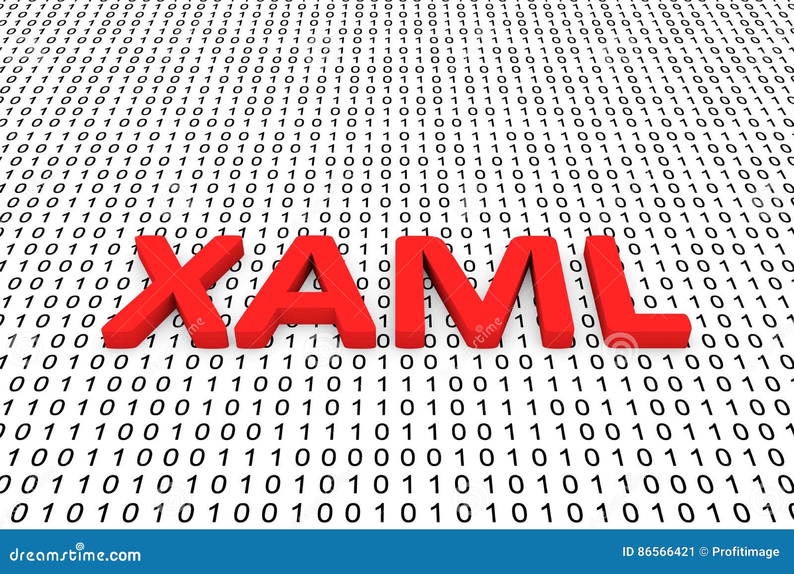 Xaml stock illustration. Illustration of data, programming - 86566421