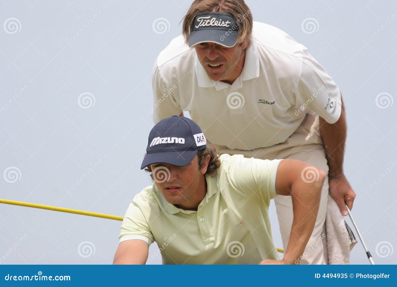 Xanthopoulos,Golf, Alps Tour, PlÃ©neuf 2006 Editorial Image - Image of ...