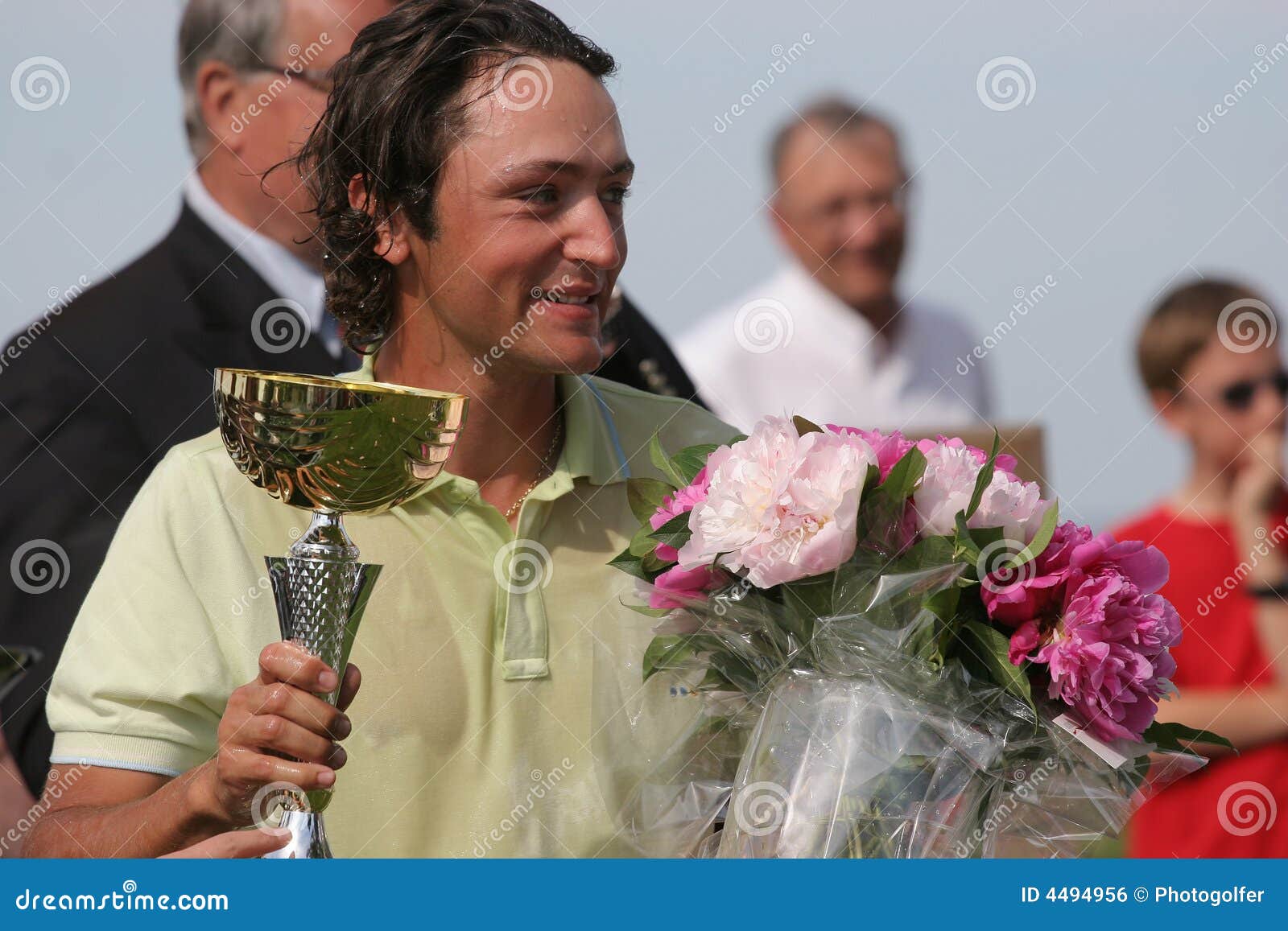 Xanthopoulos,Golf, Alps Tour, PlÃ©neuf 2006 Editorial Photo - Image of ...