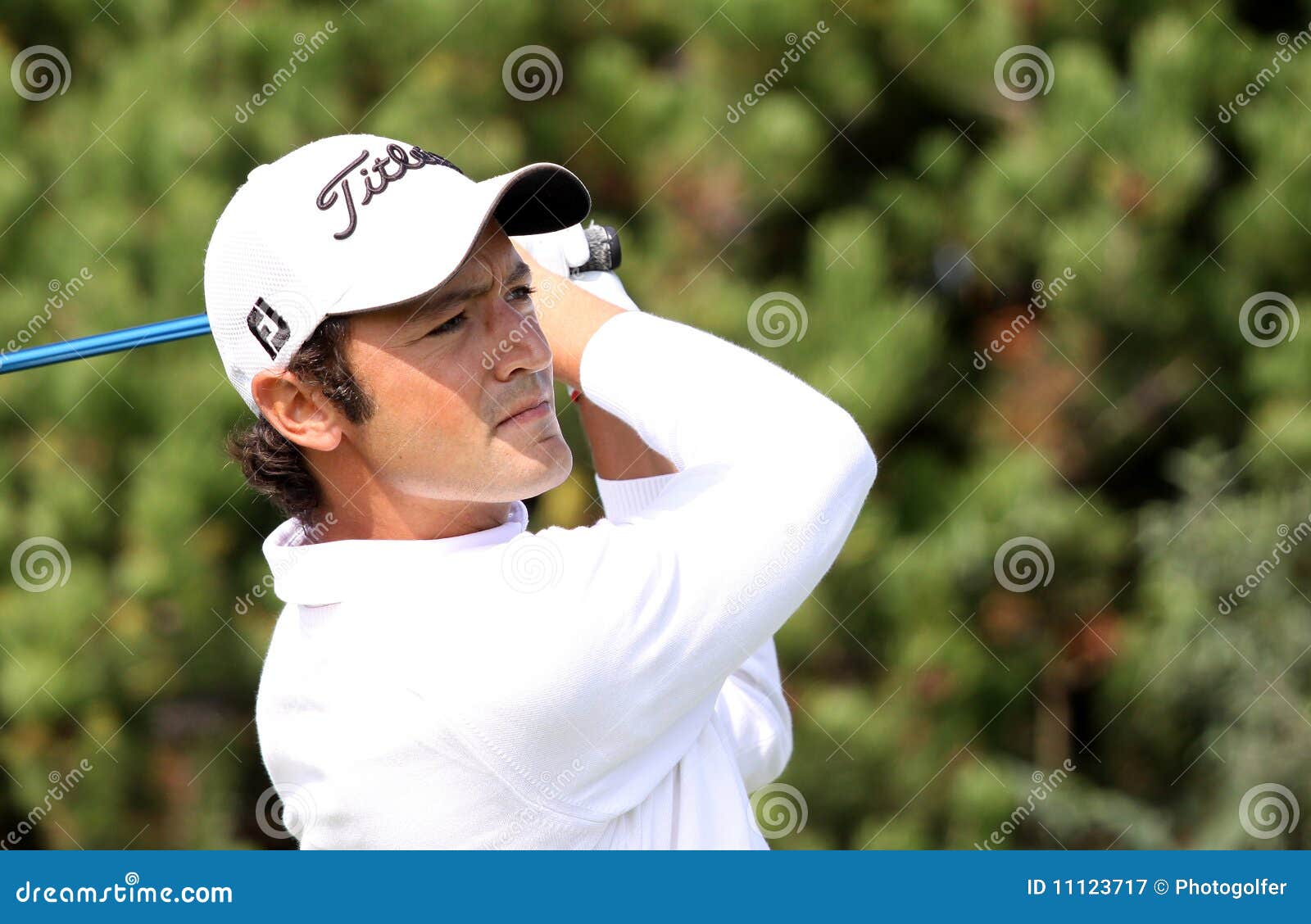 Xanthopoulos at the Golf Open De Paris 2009 Editorial Photography ...