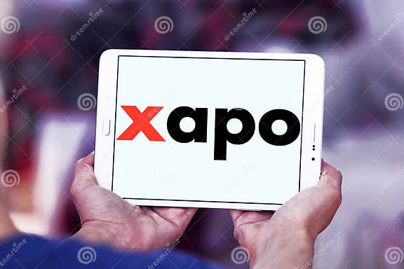 Xapo-Logo redaktionelles stockbild. Bild von abbildung - 103083979