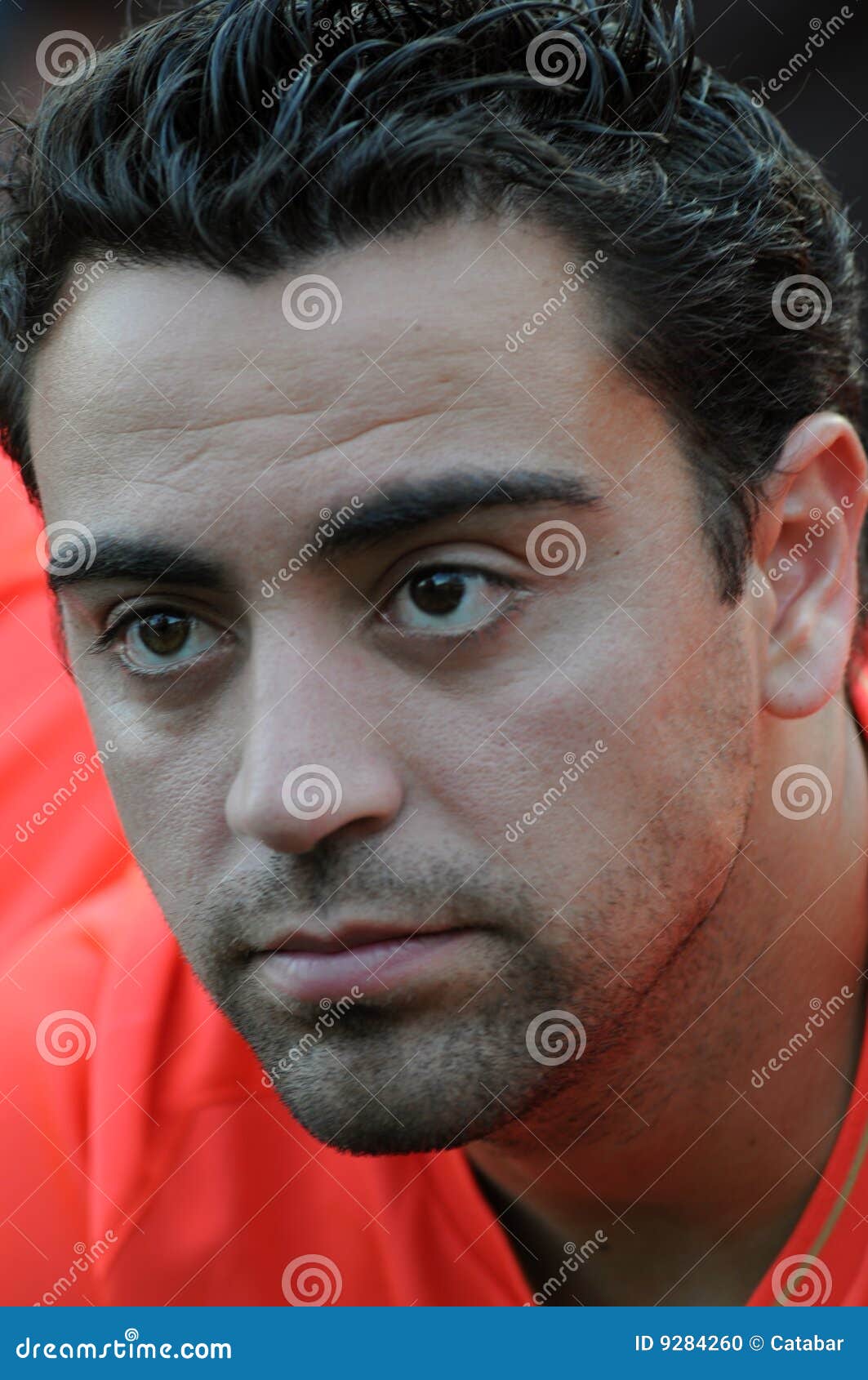 Xavi Hernandez editorial image. Image of valuable, expression - 9284260