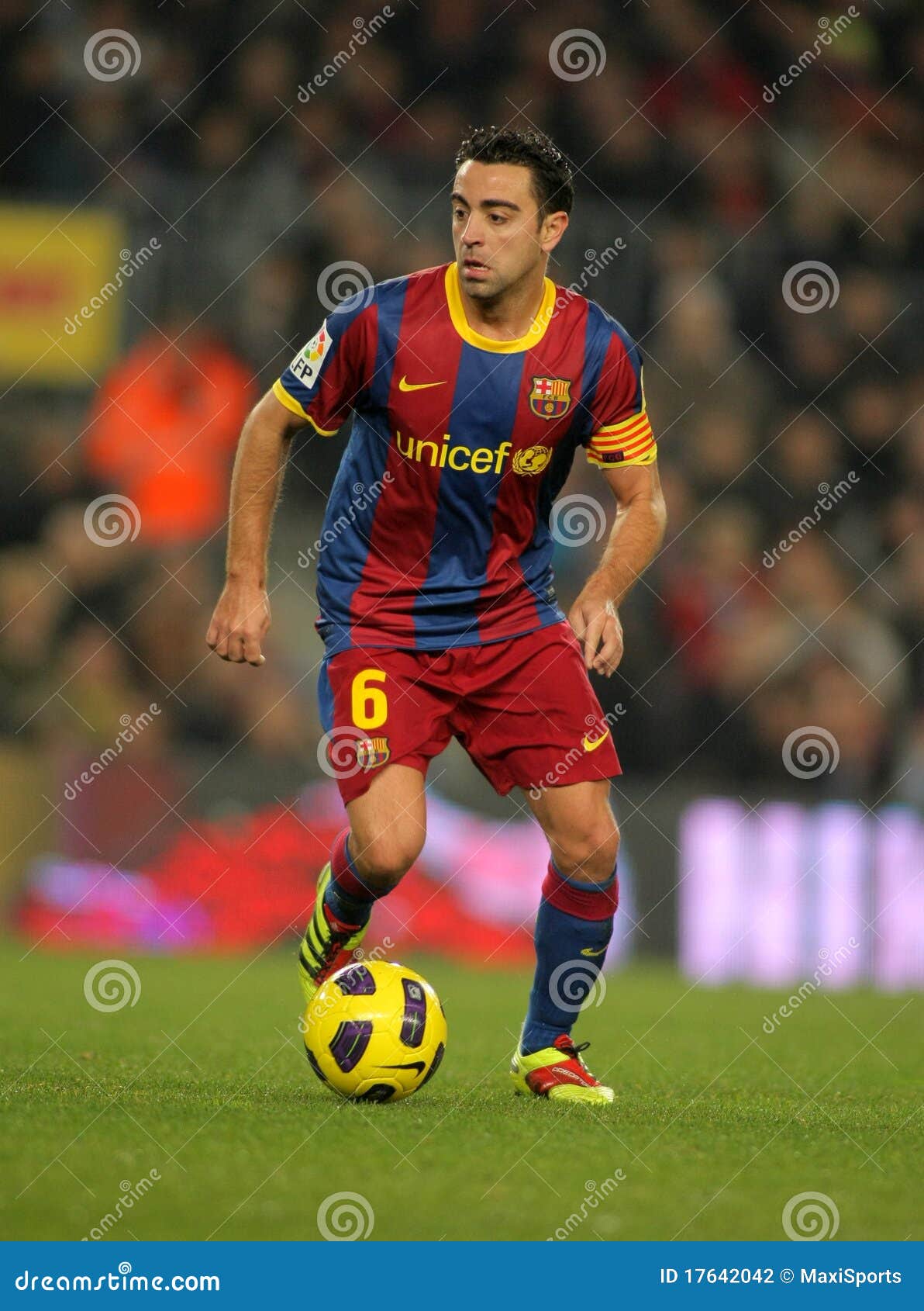 Xavi Hernandez of Barcelona Editorial Photography - Image of catalonia ...