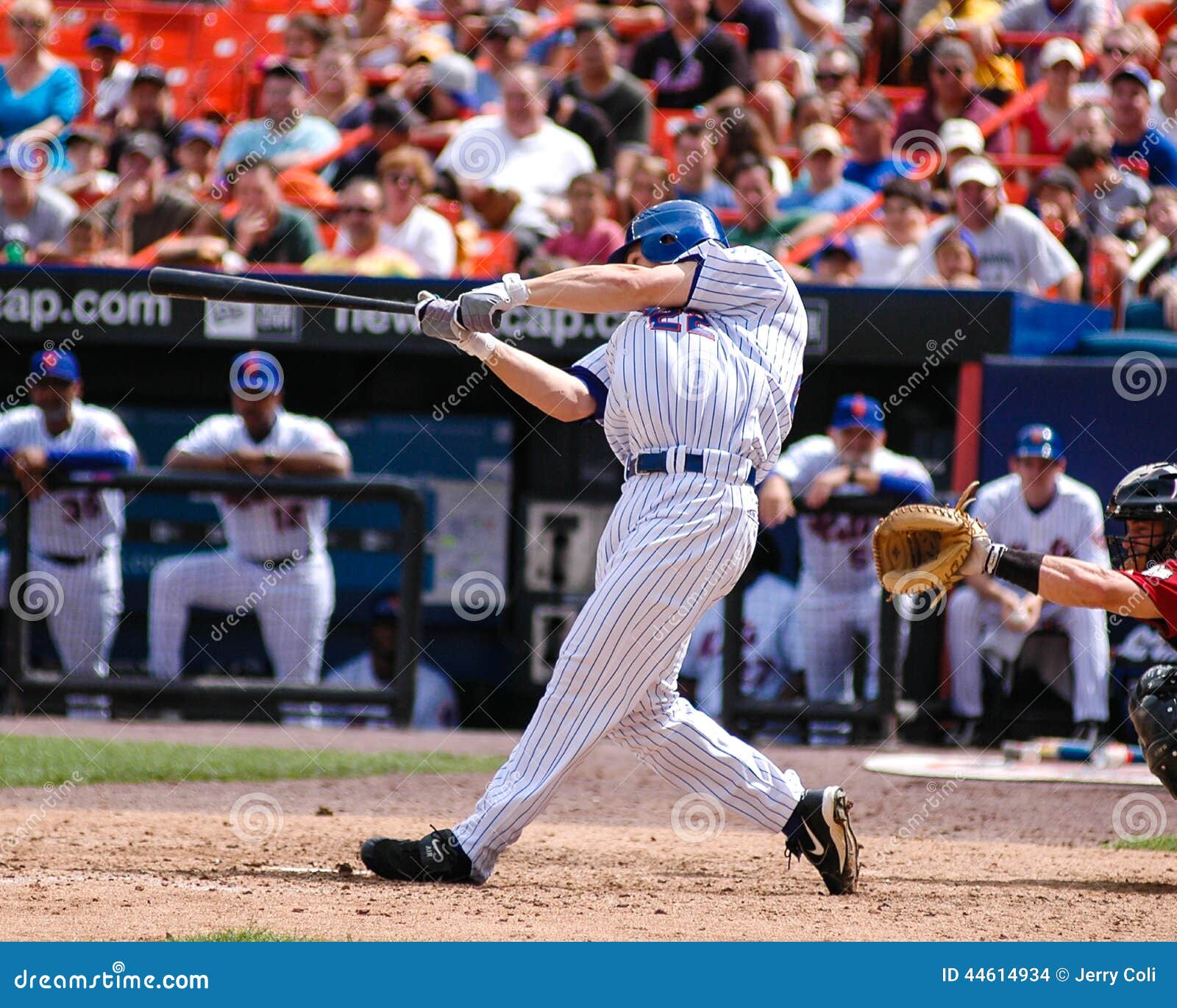 Xavier Nady New York Mets editorial stock image. Image of league - 44614934