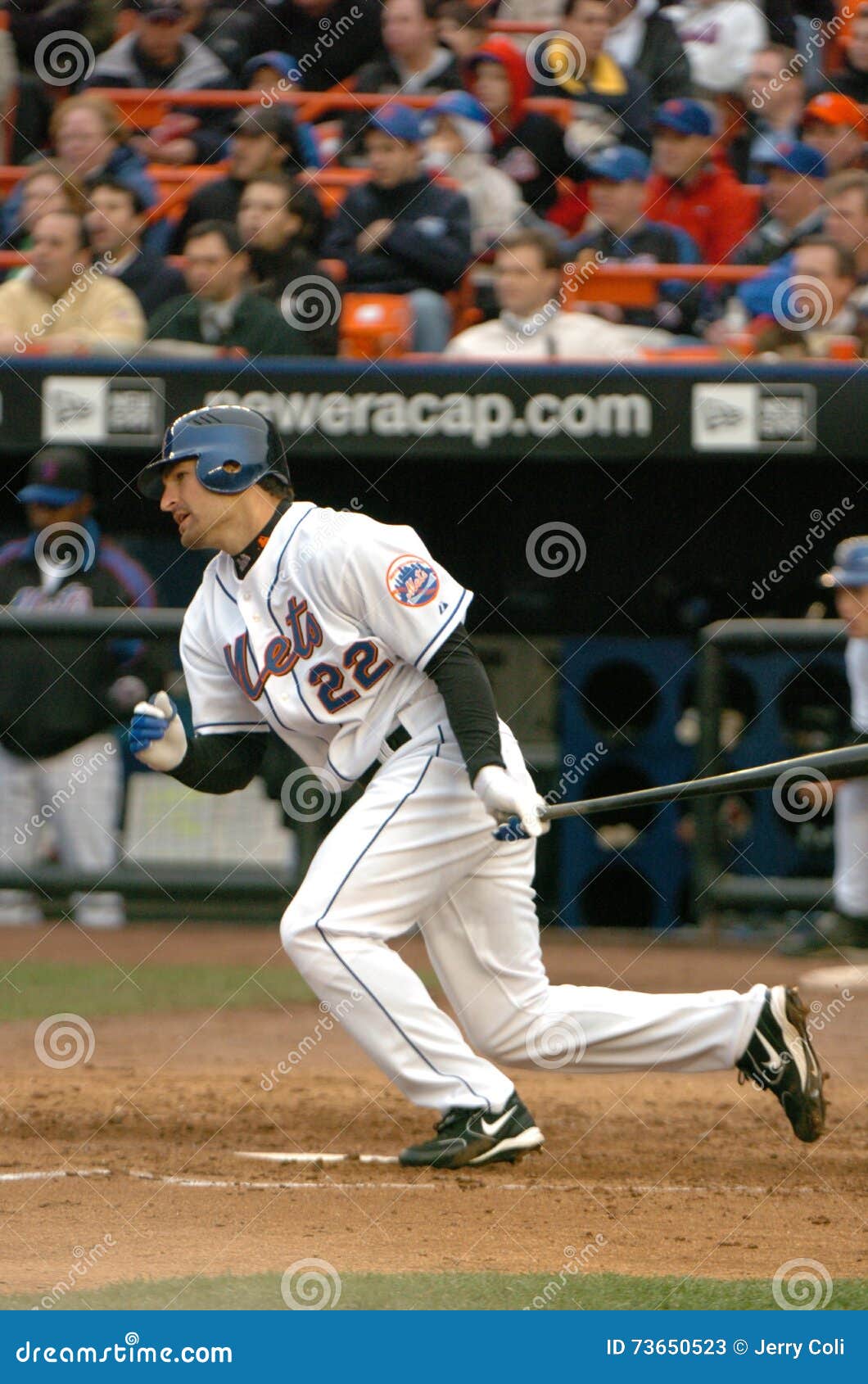 Xavier Nady New York Mets editorial stock photo. Image of uniform ...