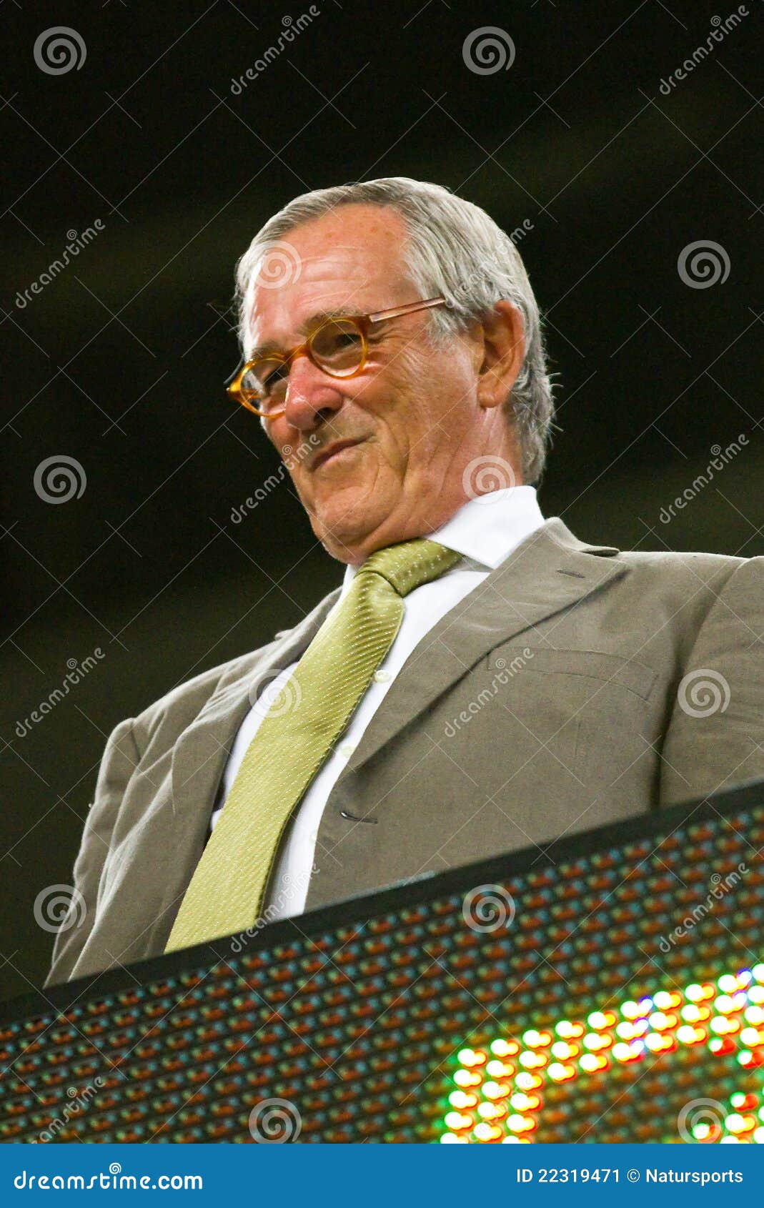 Xavier Trias editorial photo. Image of politics, football - 22319471