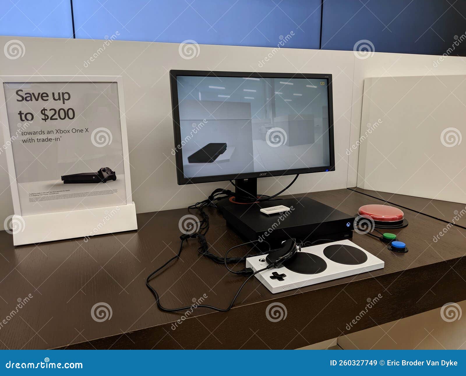 Xbox Adaptive Controller on Display and for Sale Inside Microsoft Store ...