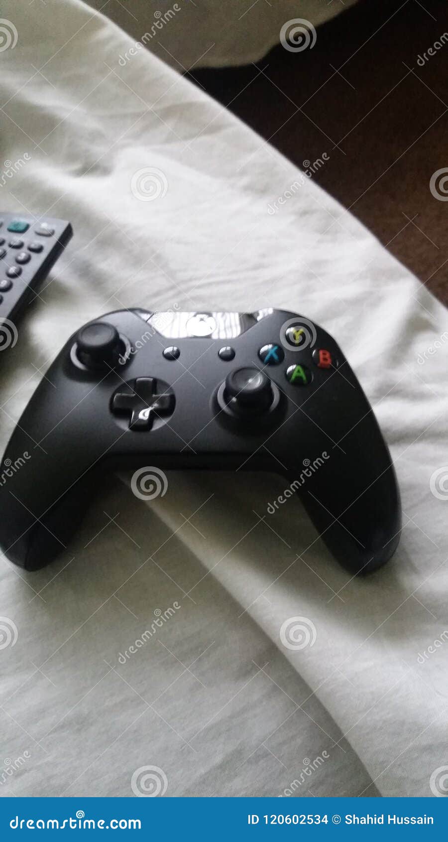 Xbox 1 controller stock photo. Image of controller, xbox - 120602534
