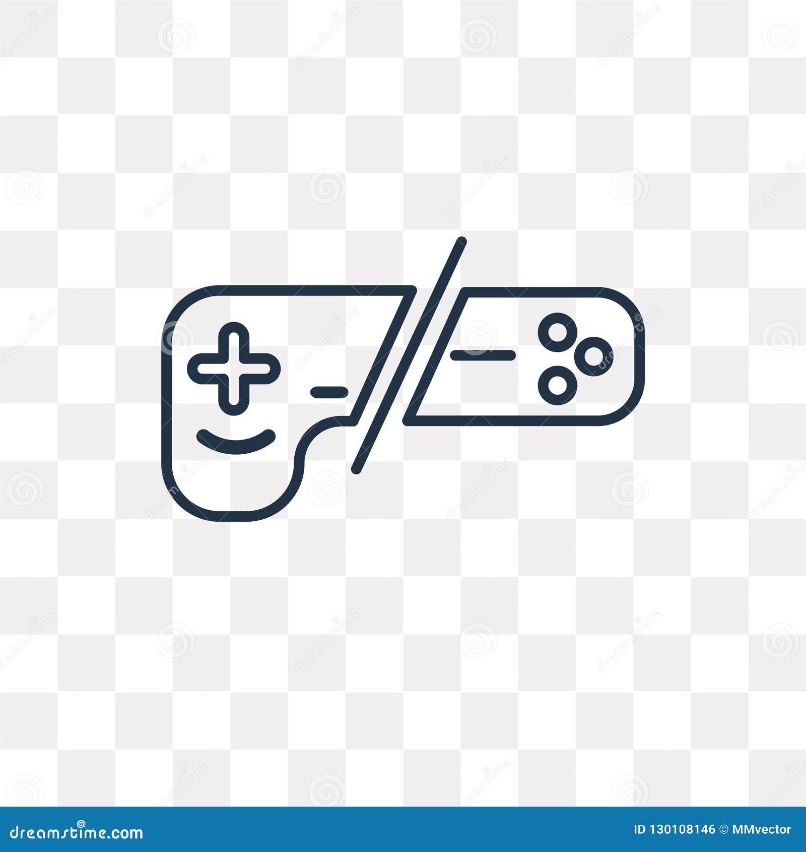 Xbox Vector Icon Isolated on Transparent Background, Linear Xbox Stock ...