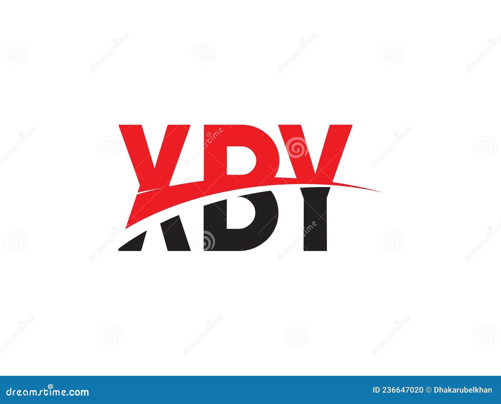 XBY Letter Initial Logo Design Vector Illustration Stock Vector ...