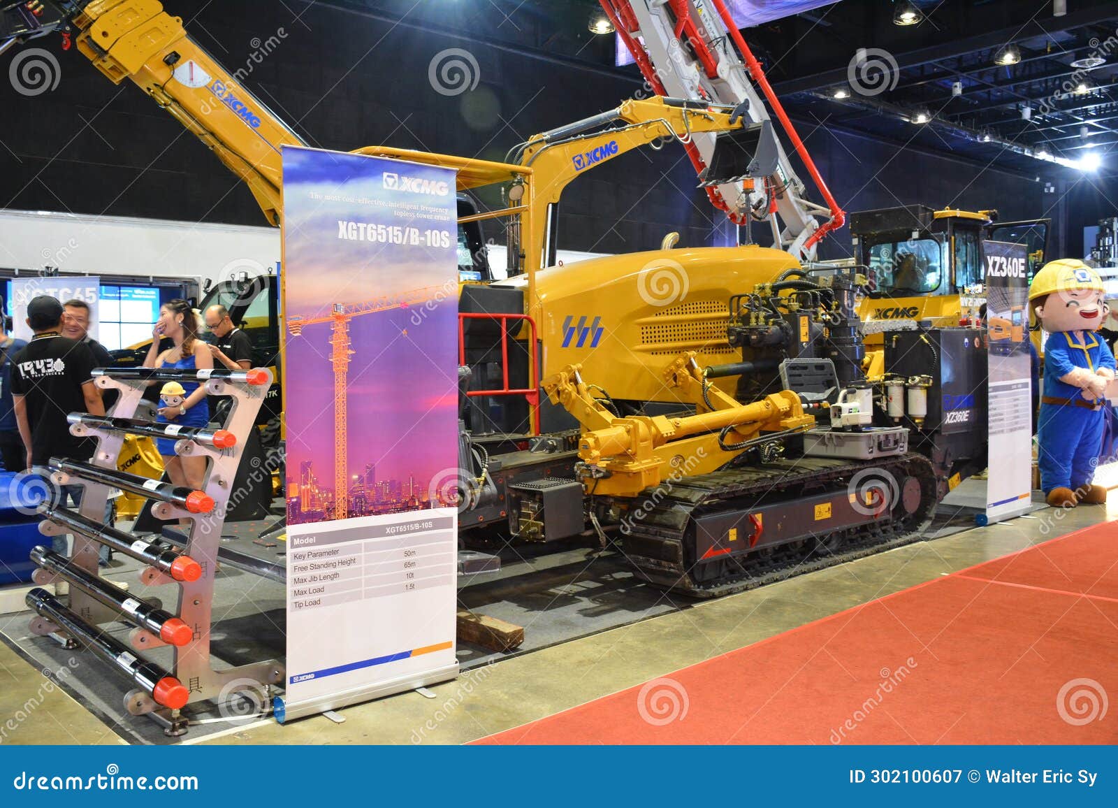 Xcmg Booth at Philconstruct in Pasay, Philippines Editorial Photography ...