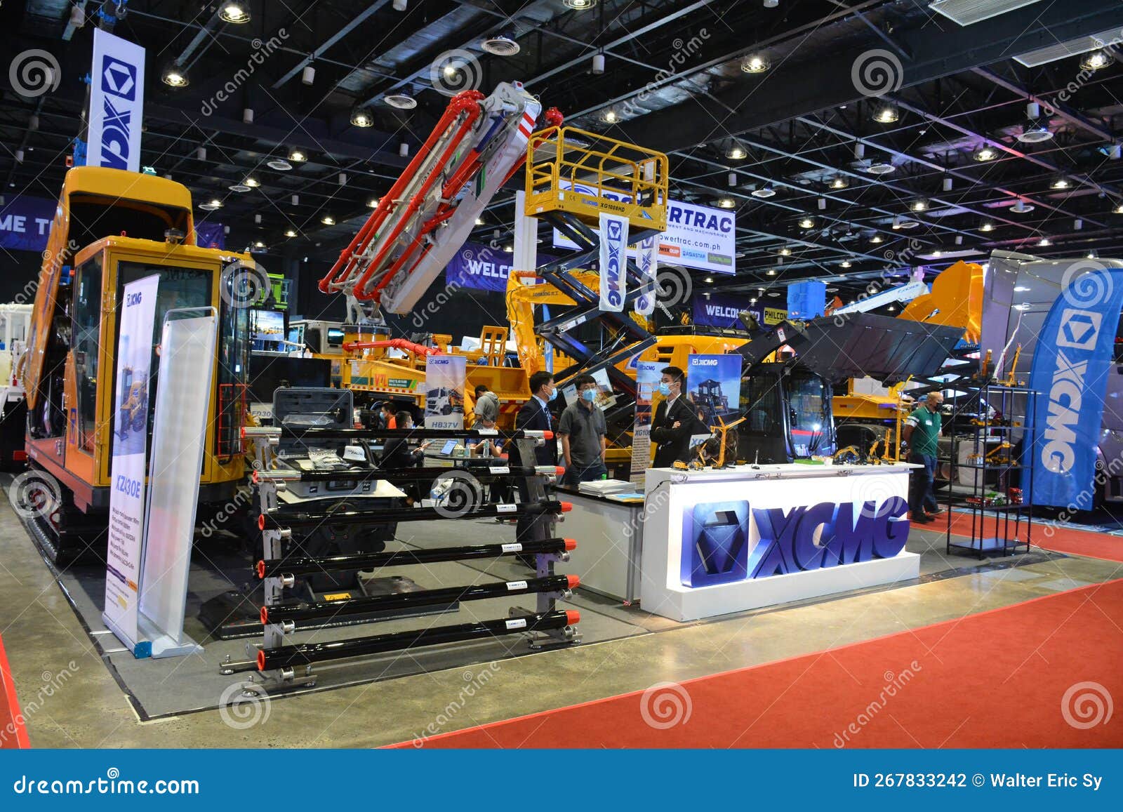 Xcmg Display Booth at Philconstruct in Pasay, Philippines Editorial ...