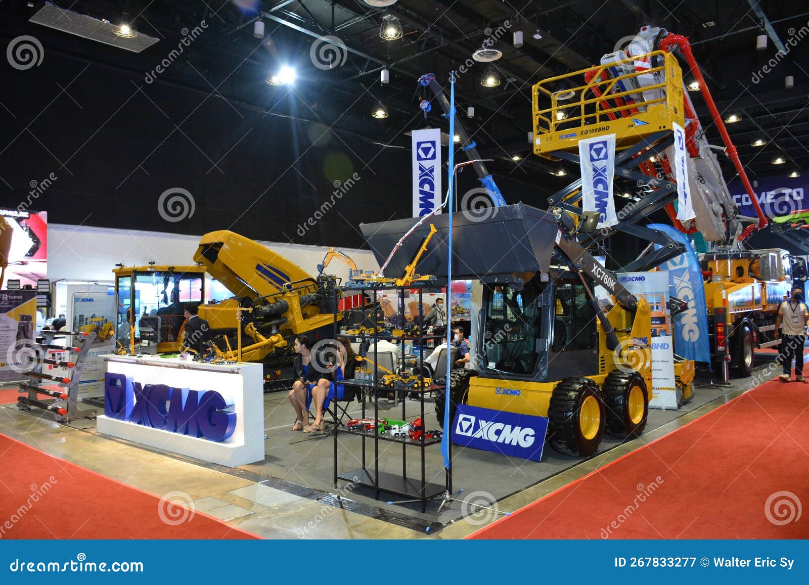 Xcmg Display Booth at Philconstruct in Pasay, Philippines Editorial ...