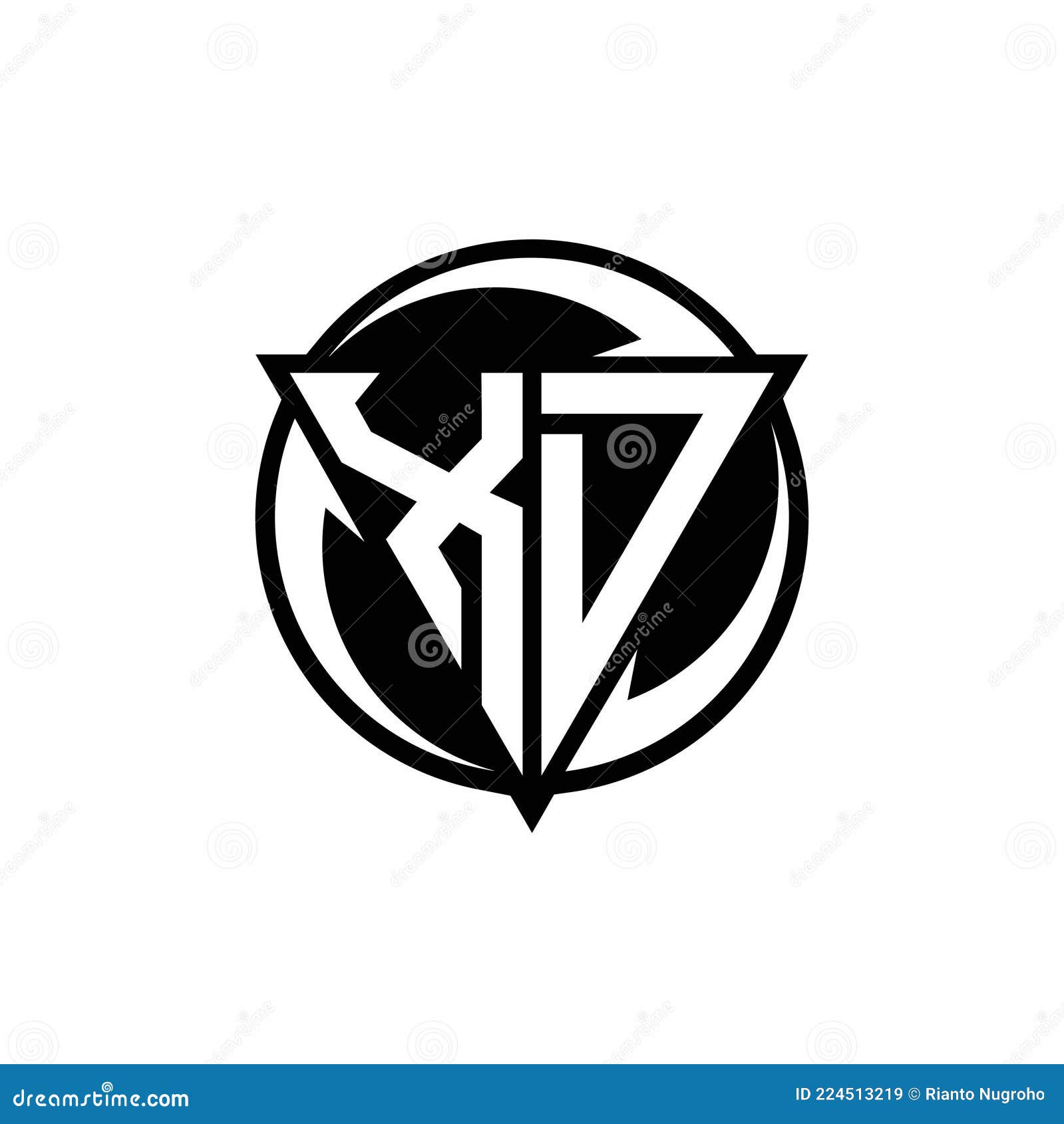 XD Logo Monogram Design Template Stock Vector - Illustration of element ...