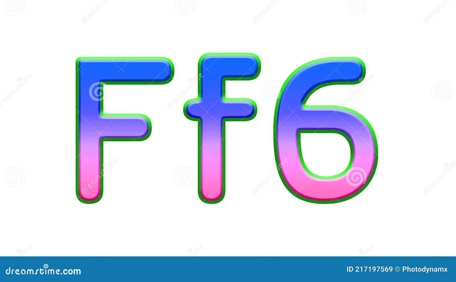 Xenara Font Fonts Gradient Sans Serif Alphabet Letters Calligraphy ...