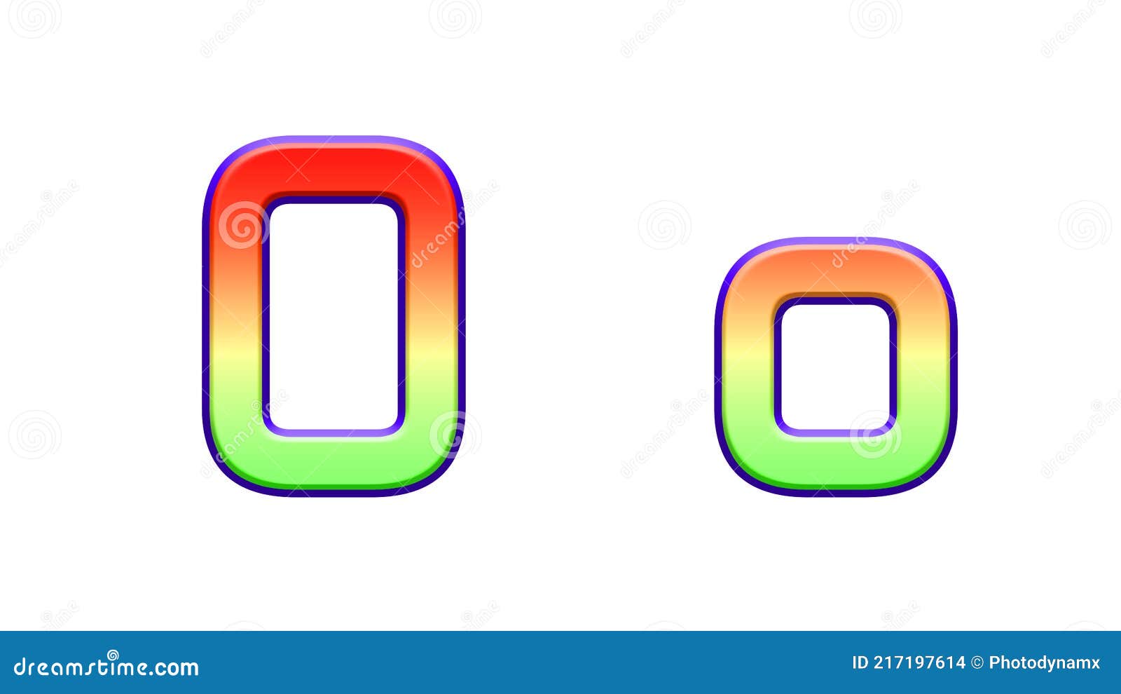 Xenara Font Fonts Gradient Sans Serif Alphabet Letters Calligraphy ...