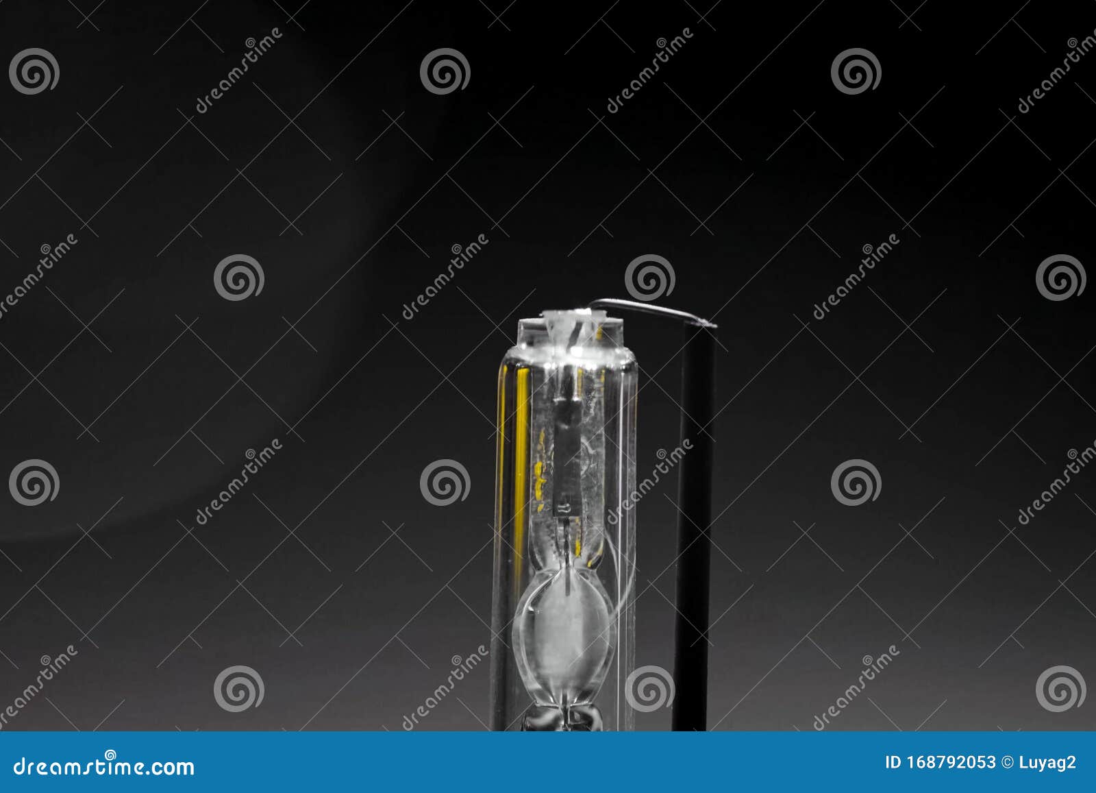 Xenon Lamp on the Table. Appearance of a Xenon Lamp Stock Image - Image ...