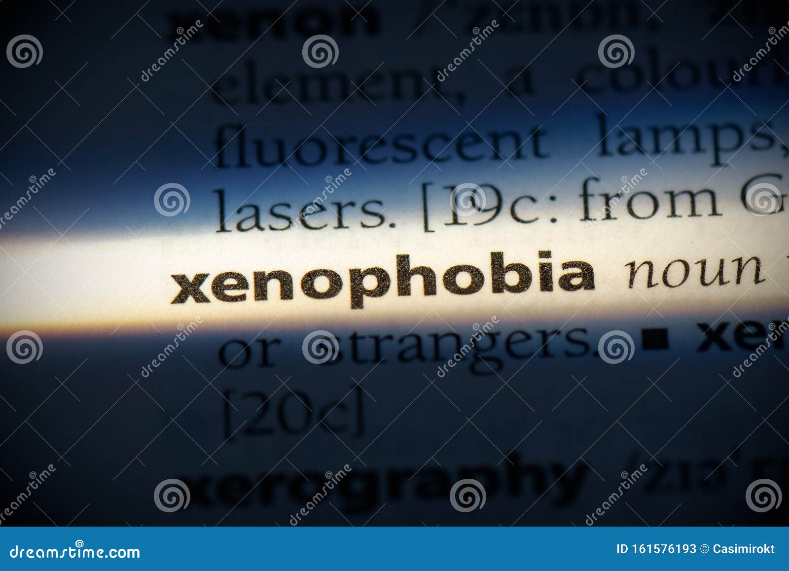 Xenophobia stock image. Image of education, idea, text - 161576193