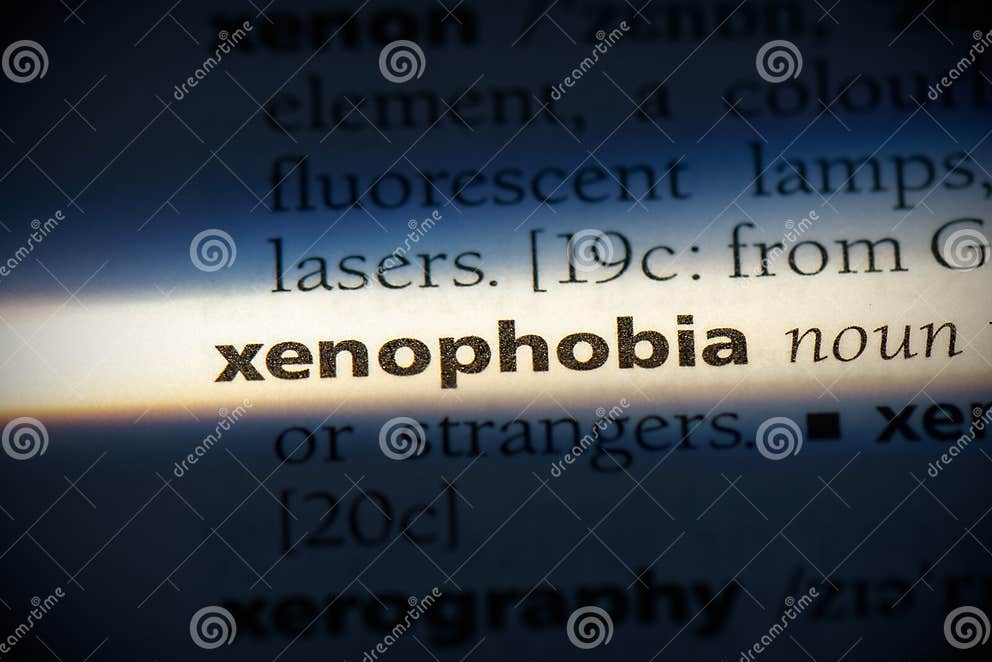 Xenophobia stock image. Image of education, idea, text - 161576193