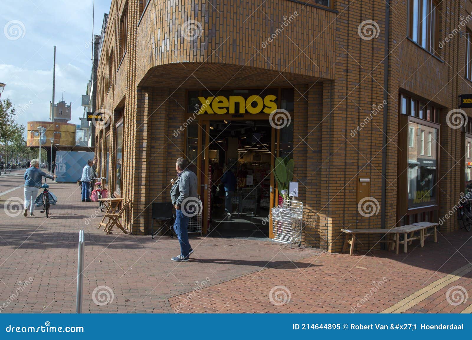 Xenos Store at Den Helder the Netherlands 23-9-2019 Editorial Image ...