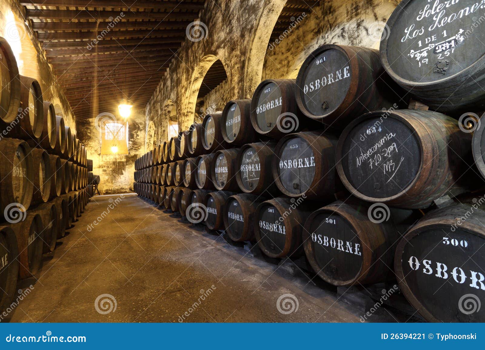 Xerez Bodega De Osborne, Spain Foto Editorial - Imagem de espanhol ...