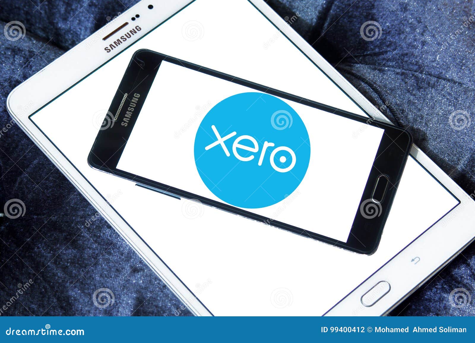 Xero company logo editorial photography. Image of icons - 99400412