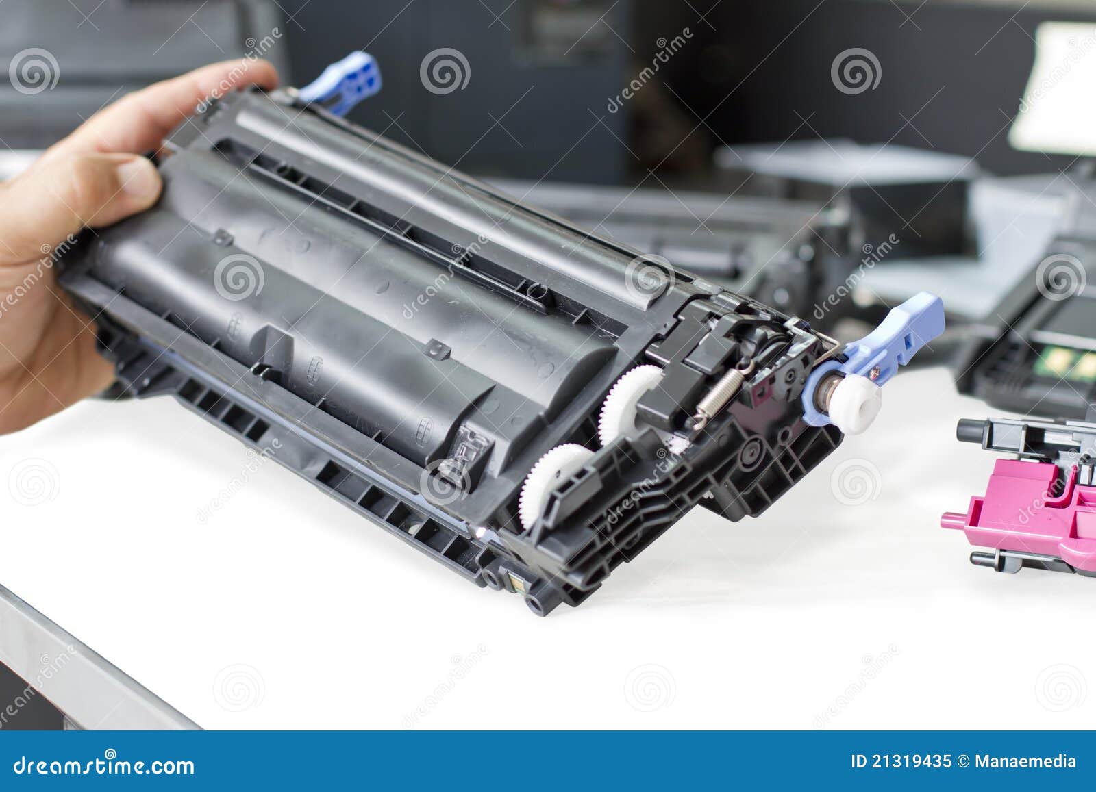 Xerox printers service stock image. Image of cartridges - 21319435