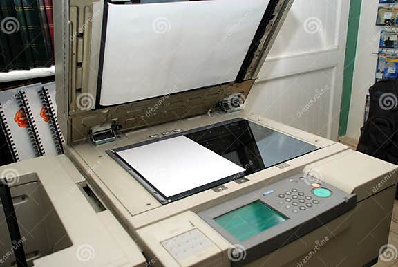 Xeroxs machine03 stock image. Image of clerk, environment - 1805637