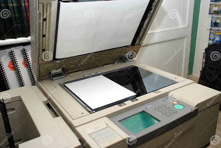 Xeroxs machine03 stock image. Image of clerk, environment - 1805637