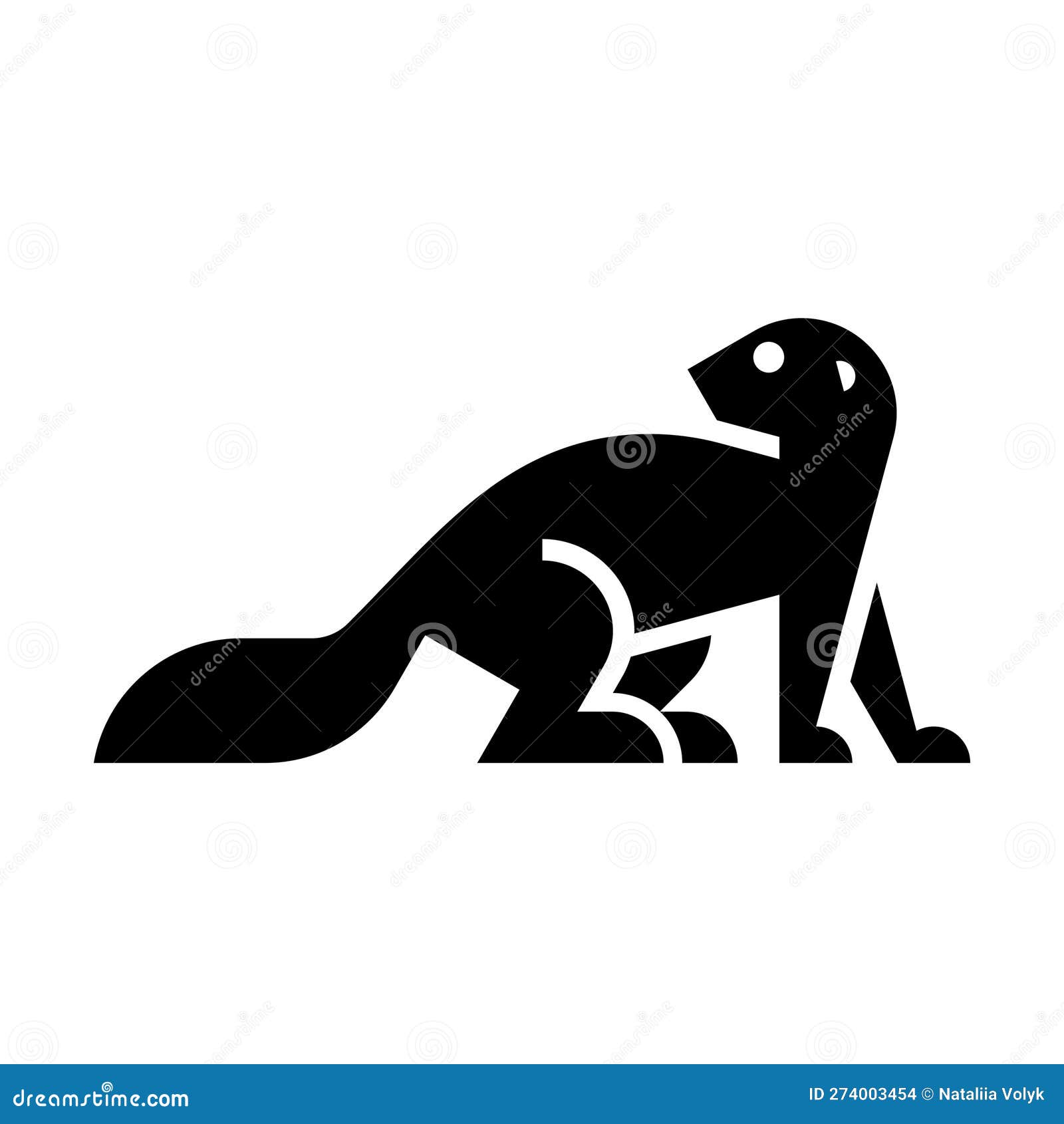 Xerus Logo stock vector. Illustration of font, line - 274003454