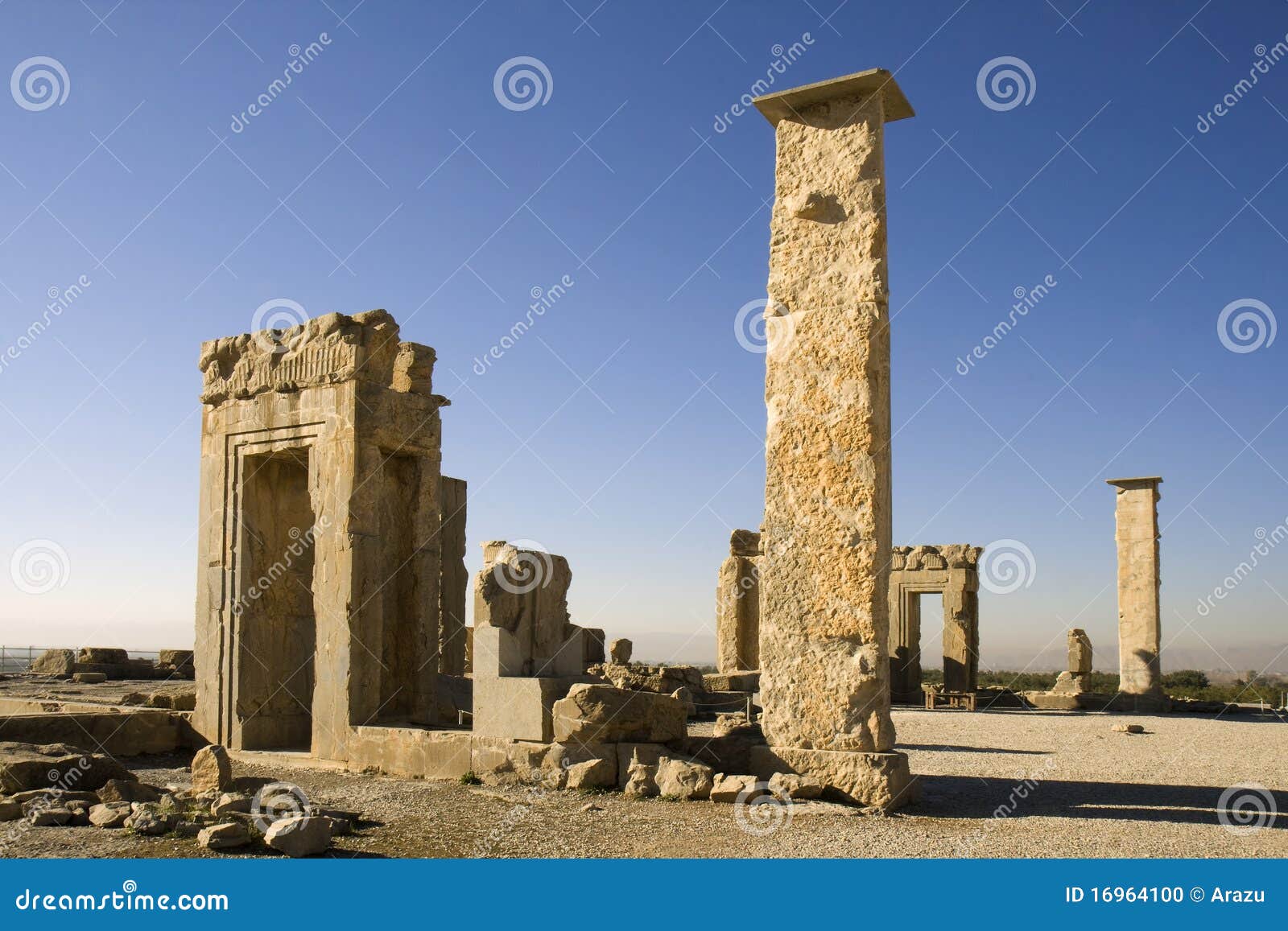 Xerxes Palace - Persepolis stock photo. Image of dwelling - 16964100