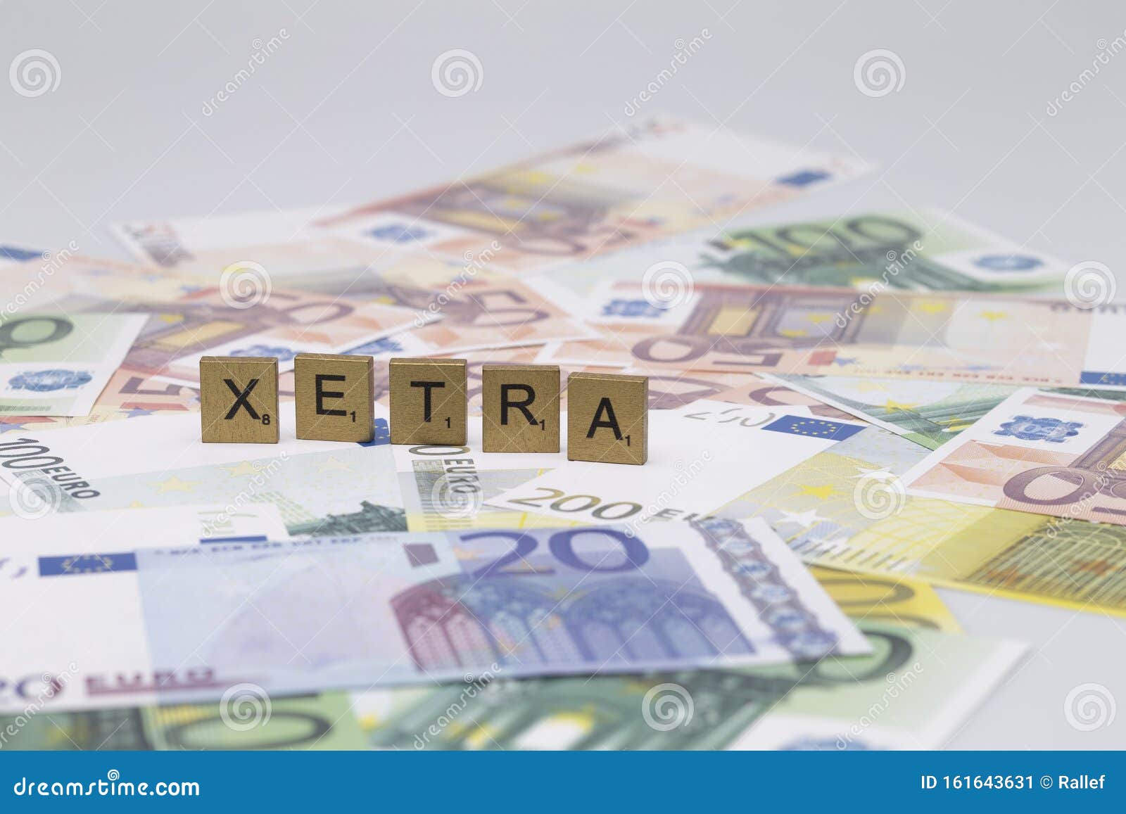 Symbol Photo for Stock Exchange Area XETRA Editorial Photo - Image of ...