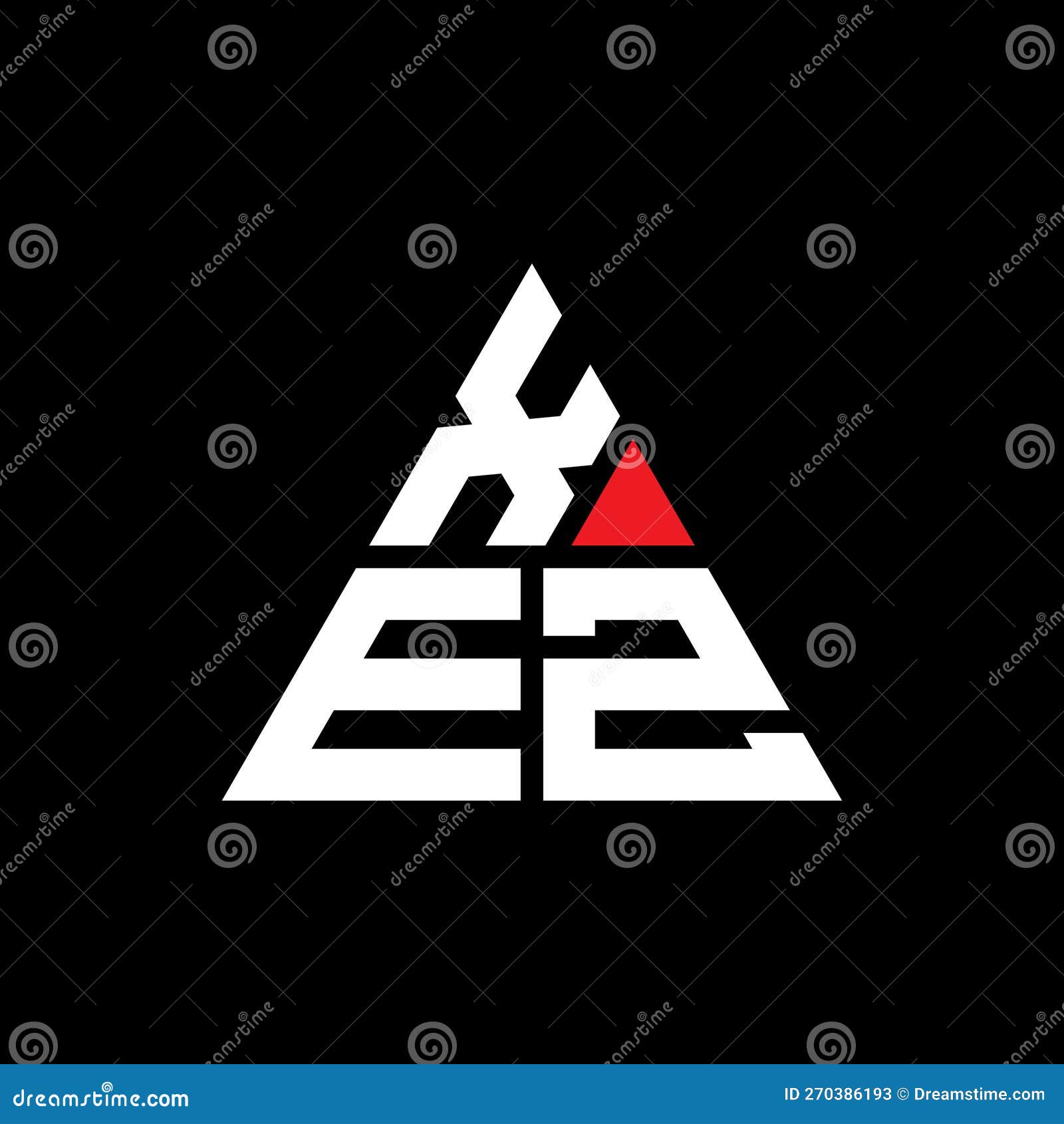 Xez Triangular Stock Illustrations – 2 Xez Triangular Stock ...