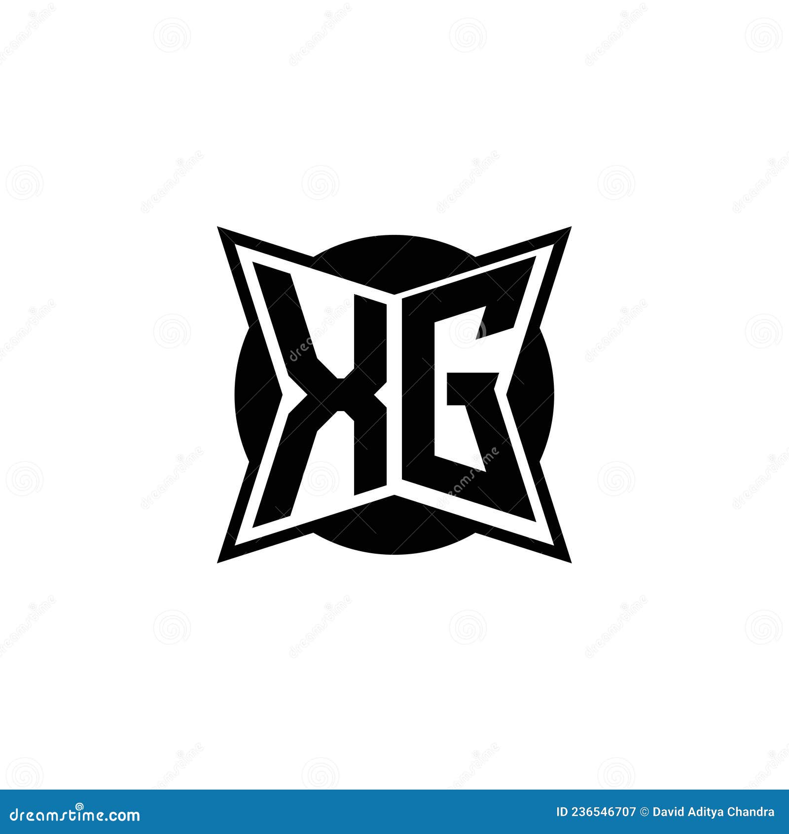 XG Logo Monogram Geometric Modern Design Stock Vector - Illustration of ...