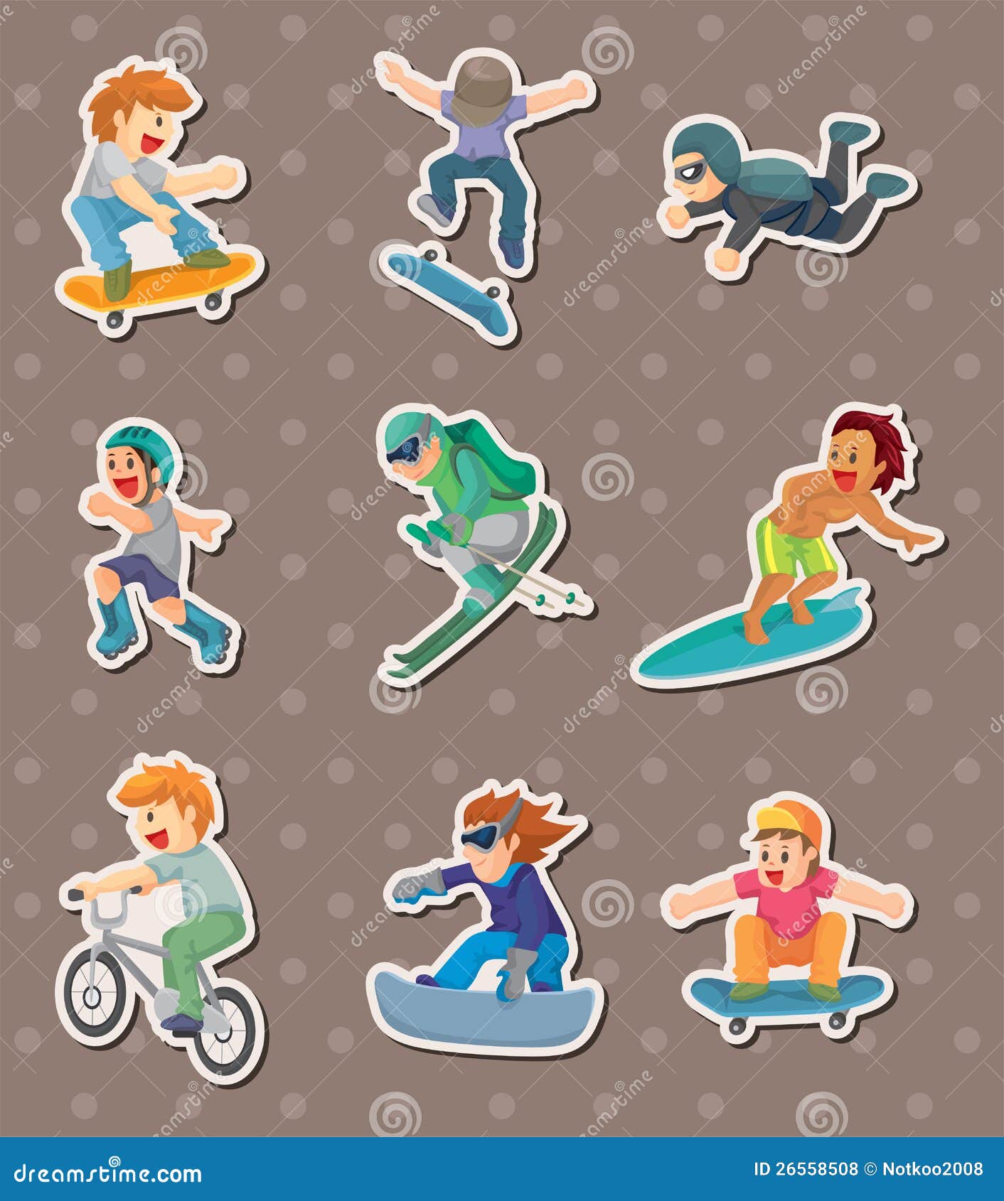 Xgame stickers stock vector. Illustration of isolated - 26558508