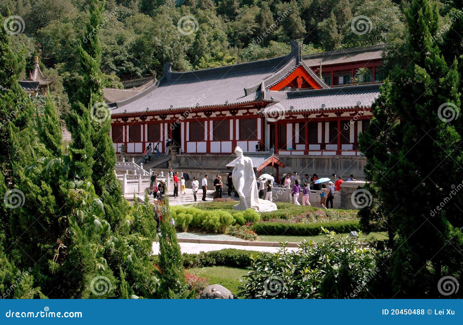 Xi an, China: Hua Qing Chi Palace Editorial Stock Photo - Image of ...
