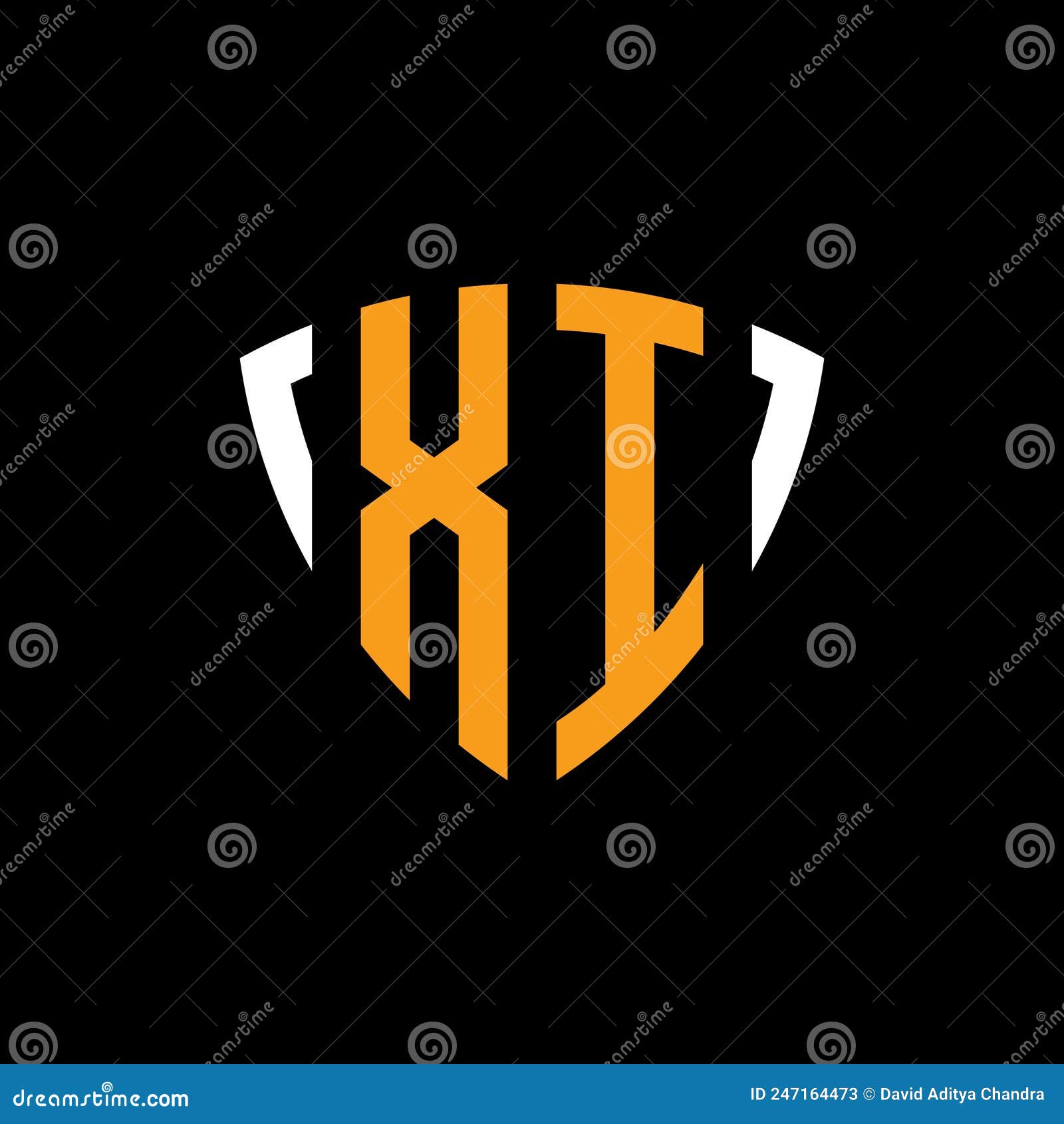 XI Logo Monogram Design Template Stock Vector - Illustration of ...